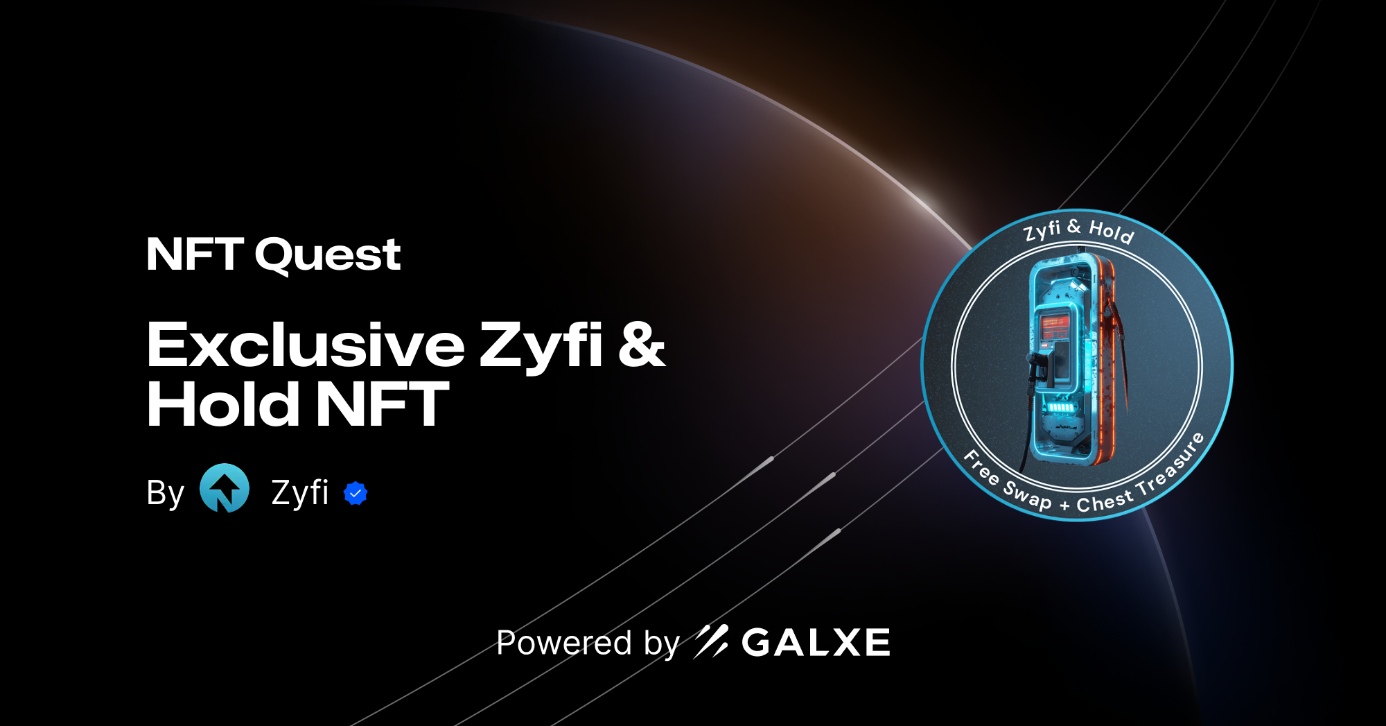Exclusive Zyfi & Hold NFT ⛽️ by Zyfi | Galxe Quest