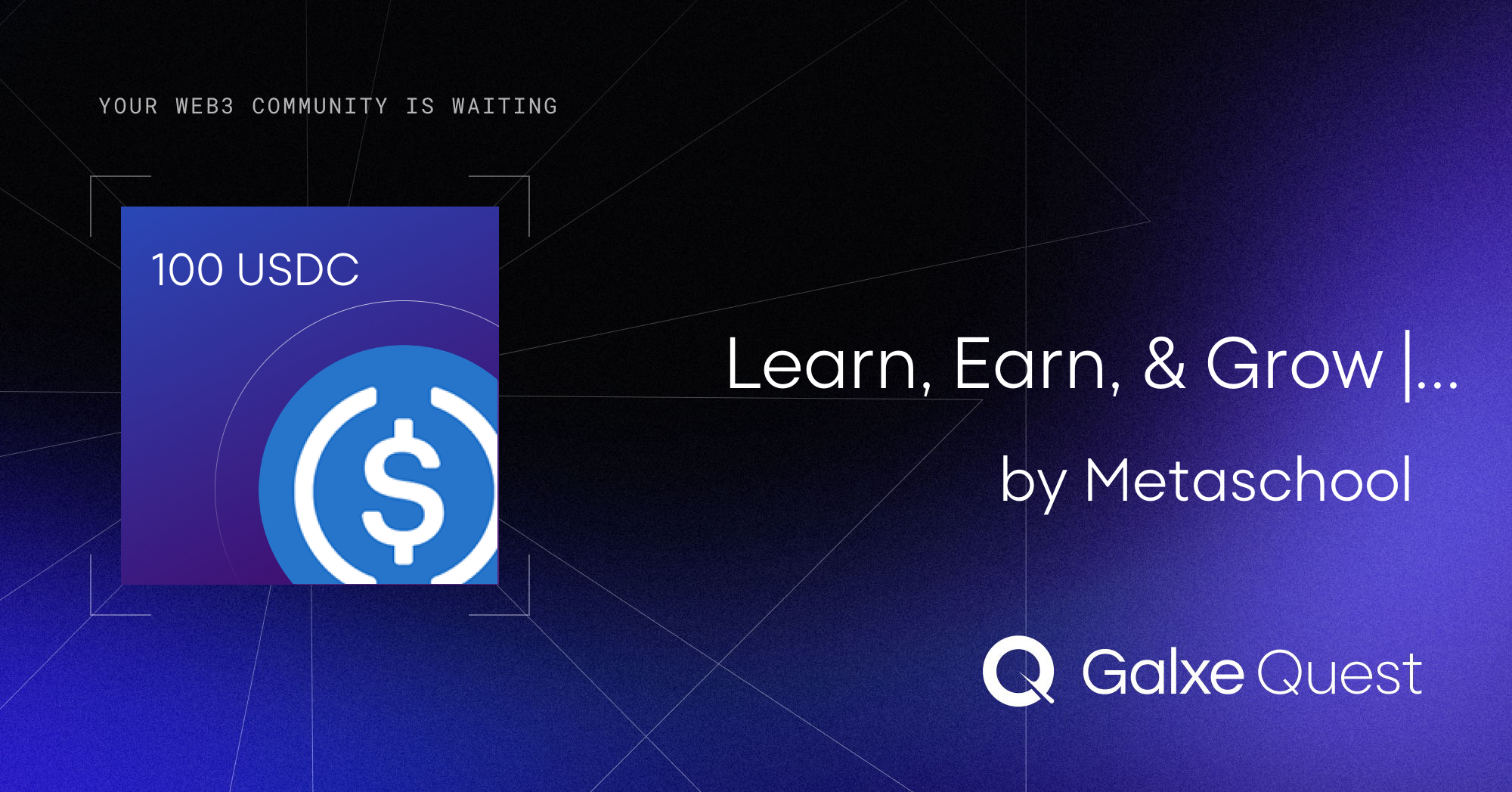 Learn, Earn, & Grow | Complete MANTRA Chain Course by Metaschool | Galxe Quest