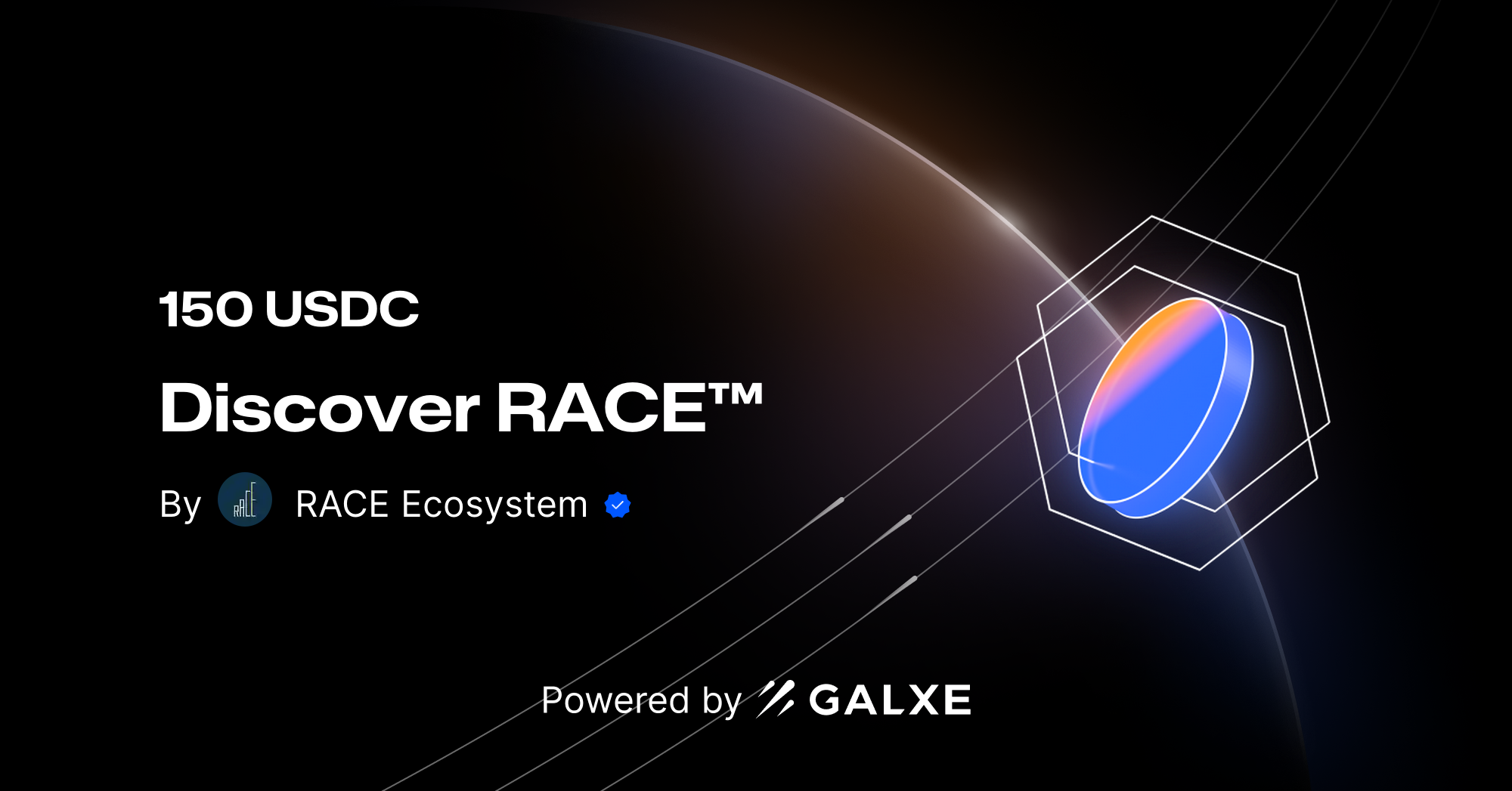 Discover RACE™ by RACE Ecosystem | Galxe Quest