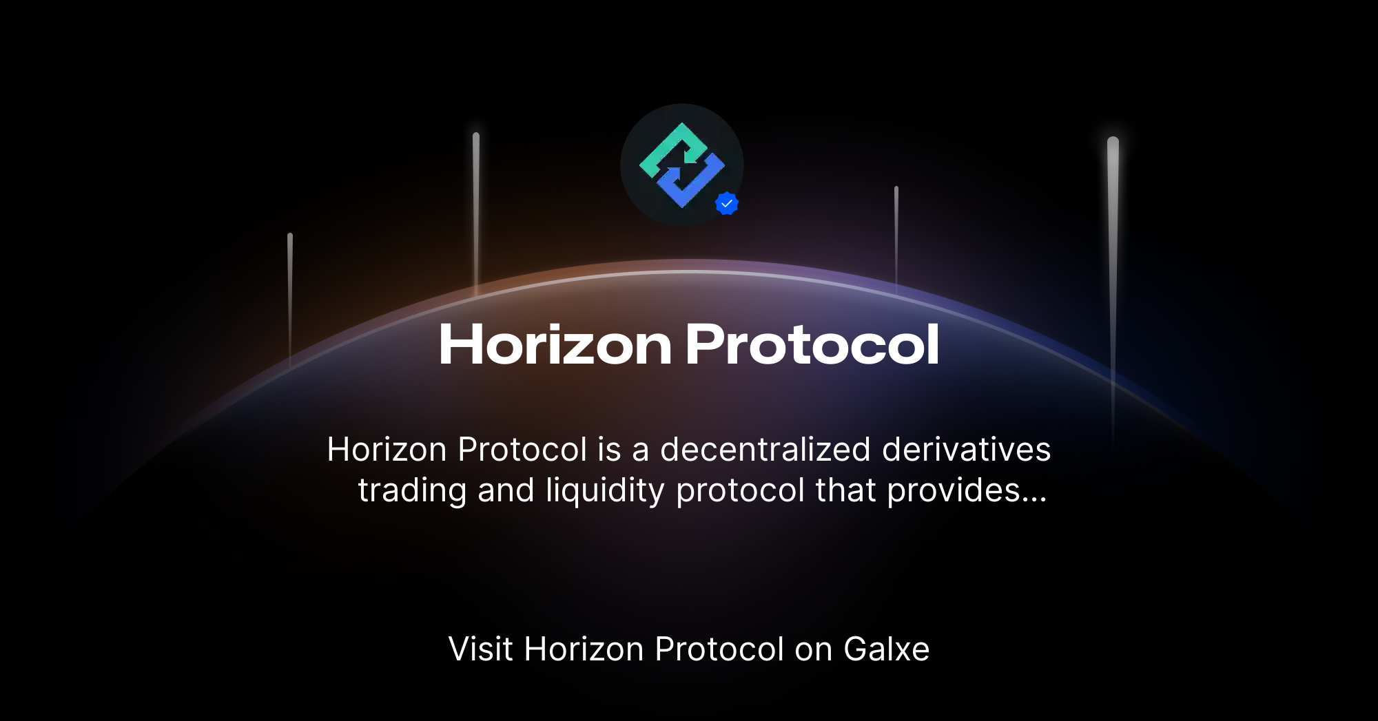Join Horizon Protocol on Galxe
