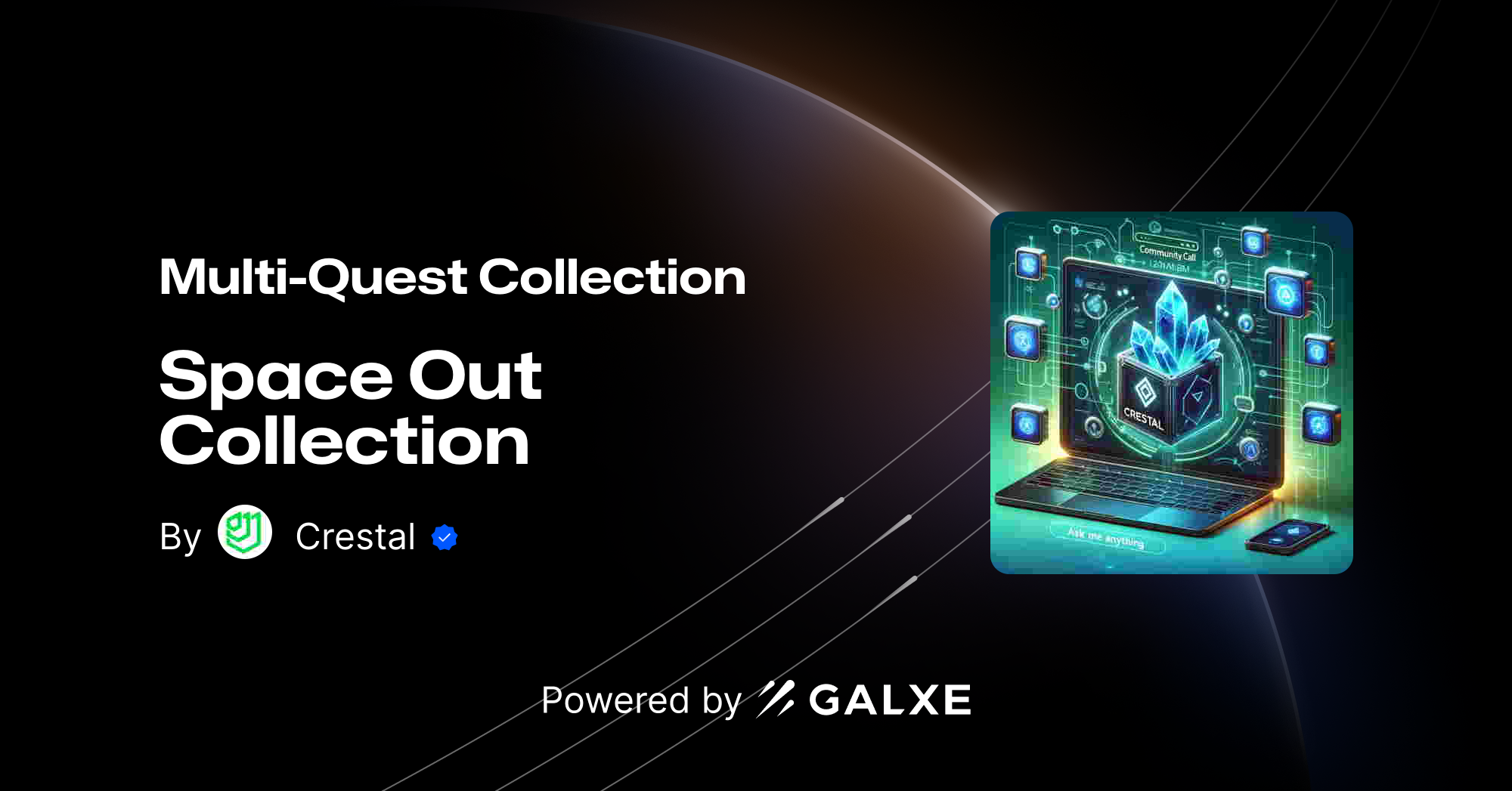 Space Out Collection by Crestal | Galxe Quest