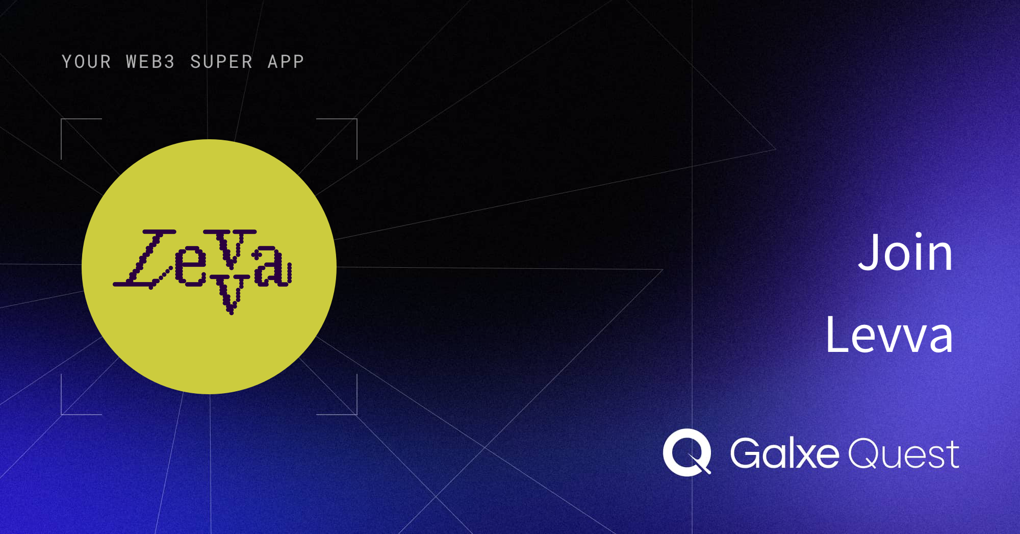 Join Levva on Galxe Quest