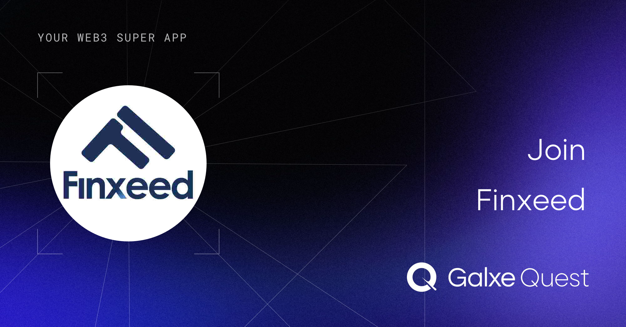 Join Finxeed on Galxe Quest