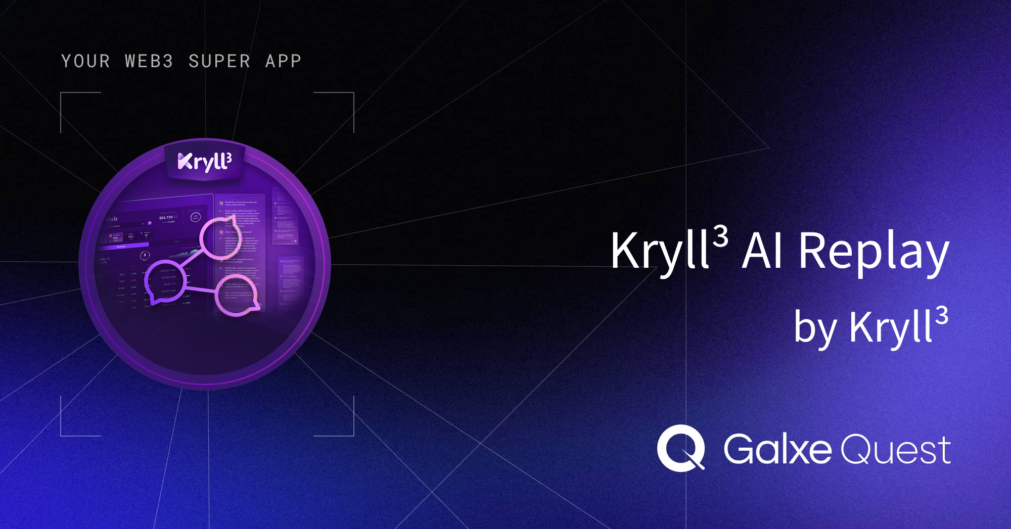 Kryll³ AI Replay by Kryll³ | Galxe Quest