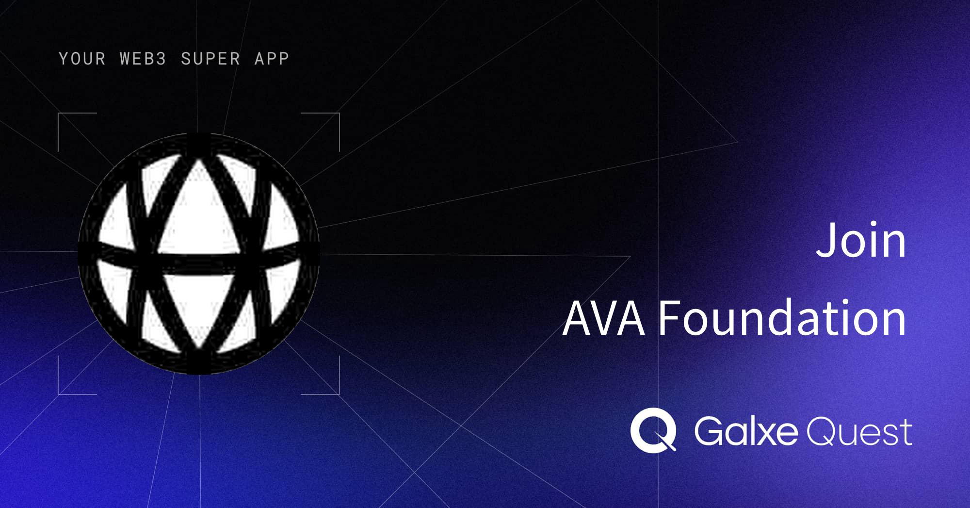Join AVA Foundation on Galxe Quest