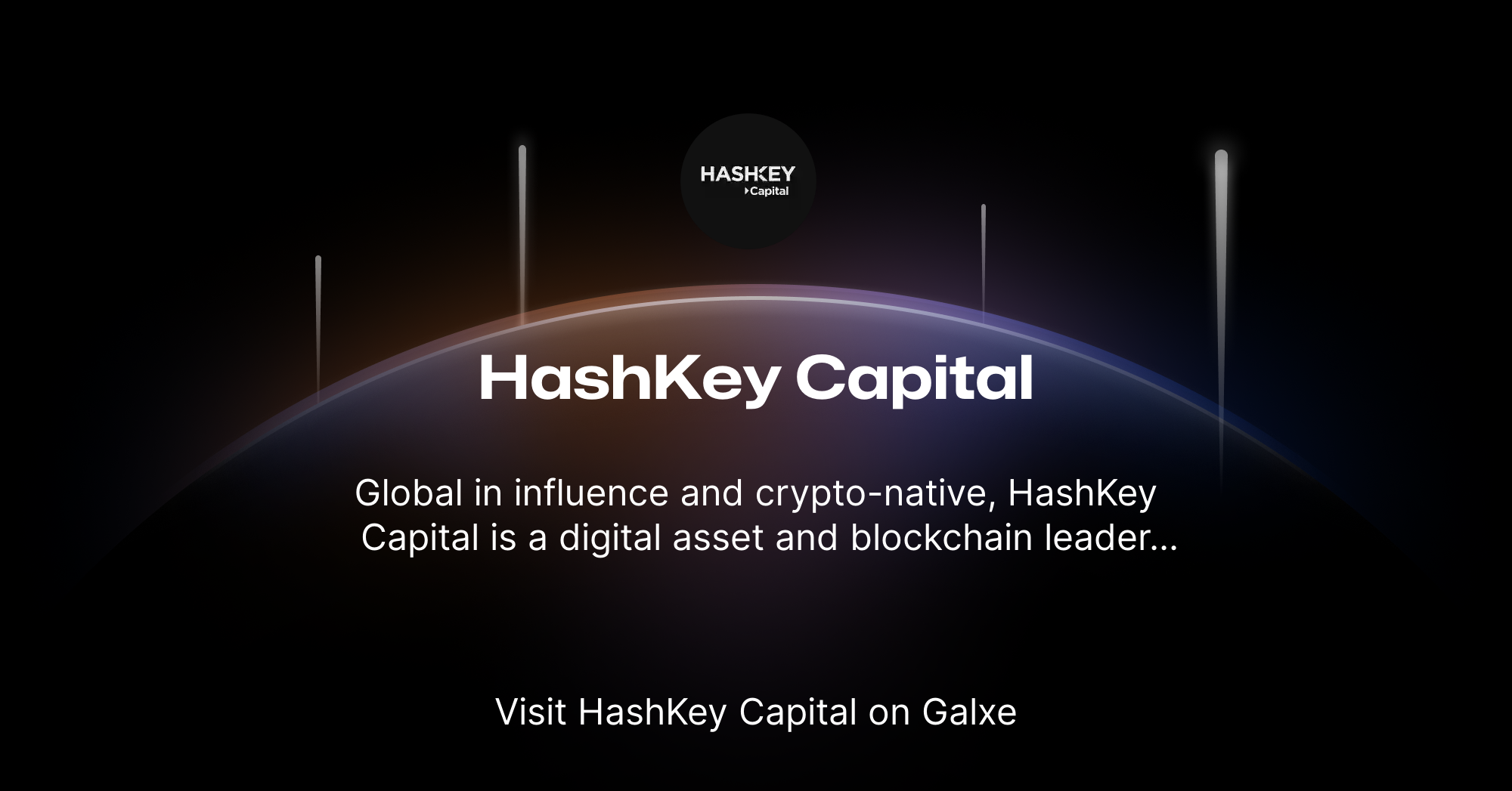 Join HashKey Capital on Galxe