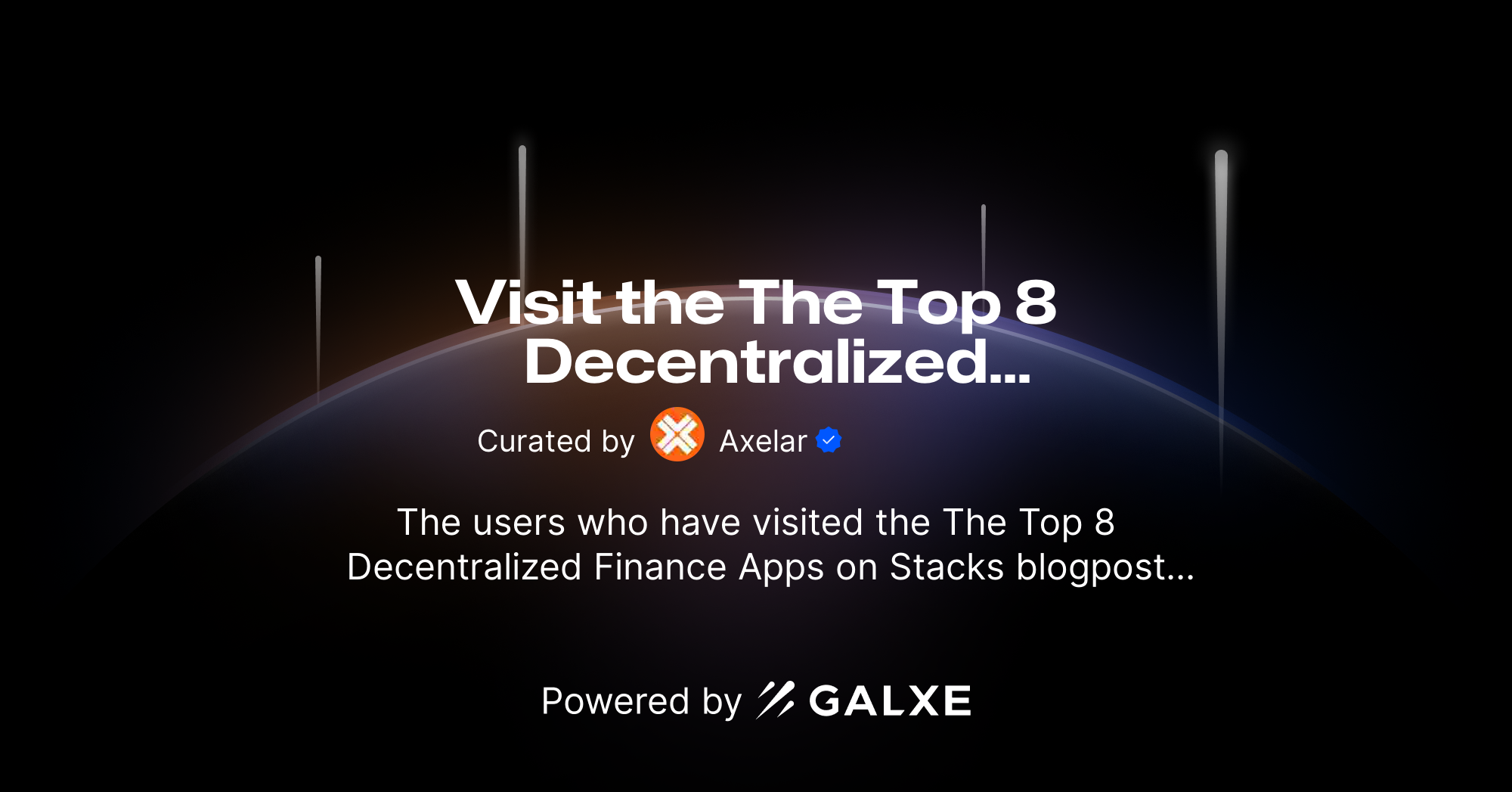 Visit the The Top 8 Decentralized Finance Apps on Stacks blogpost ...