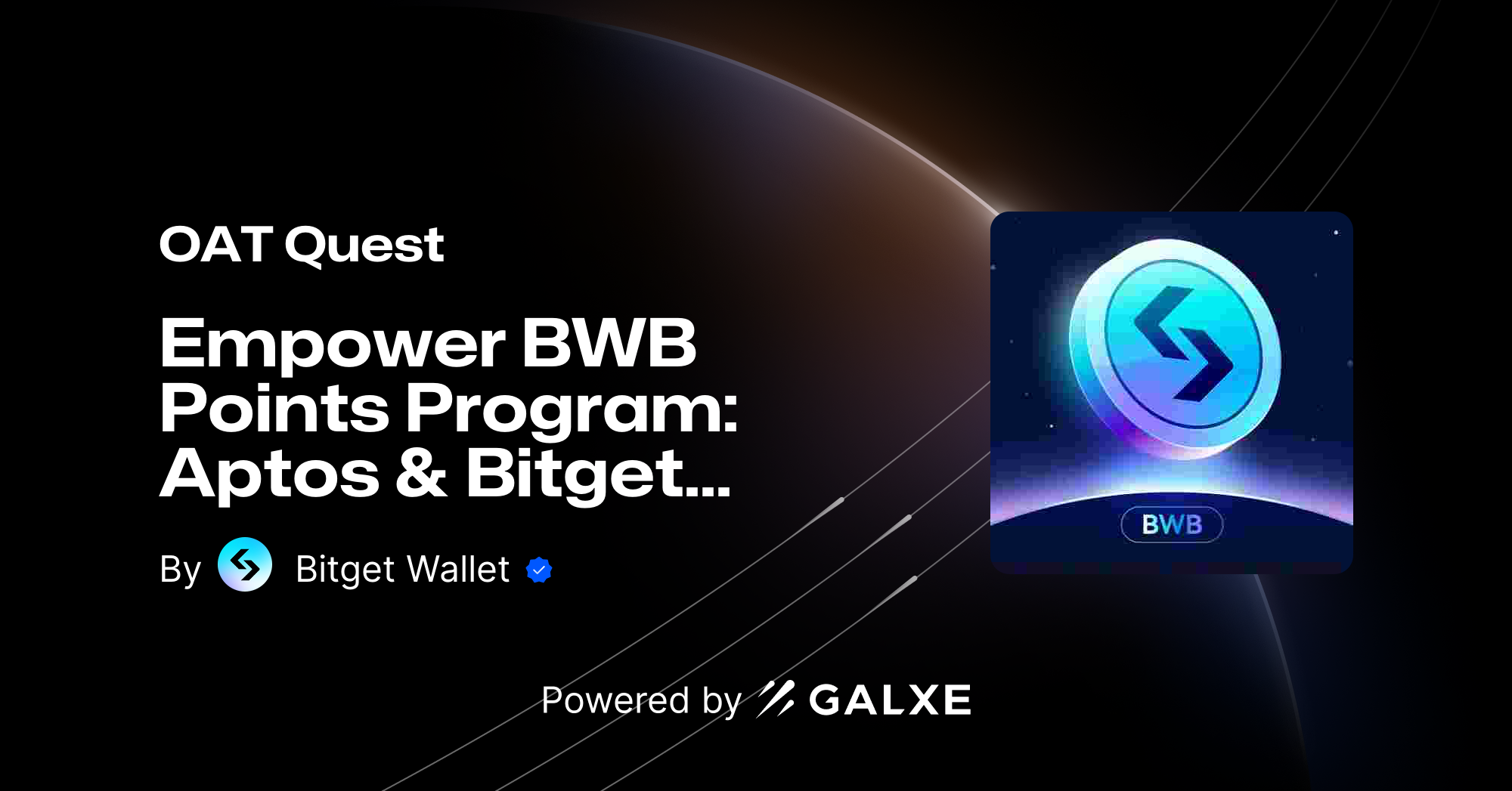 Empower BWB Points Program: Aptos & Bitget Wallet $BWB Points Airdrop plan by Bitget Wallet ...