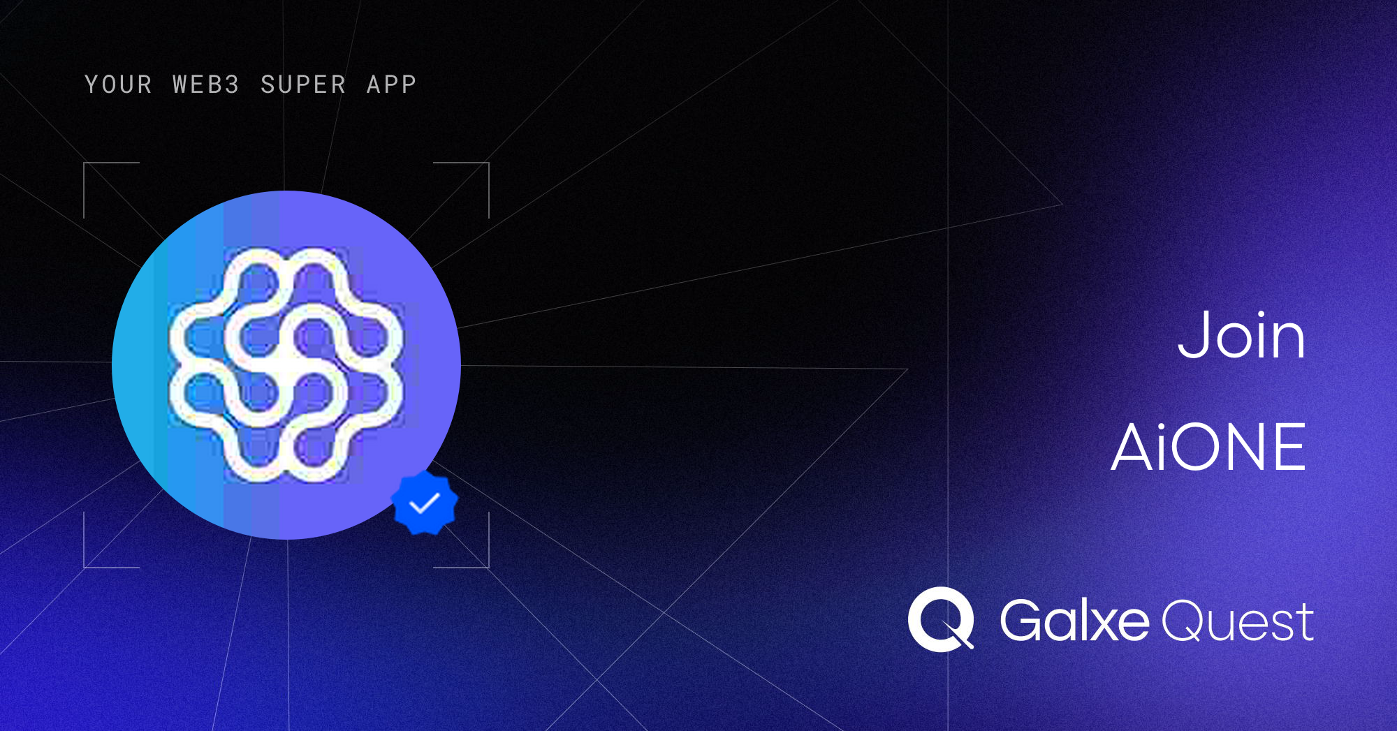 Join AiONE on Galxe Quest