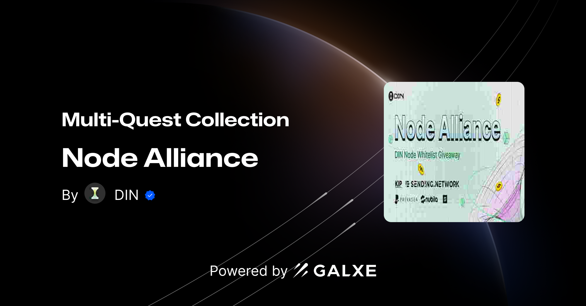 Node Alliance by DIN | Galxe Quest