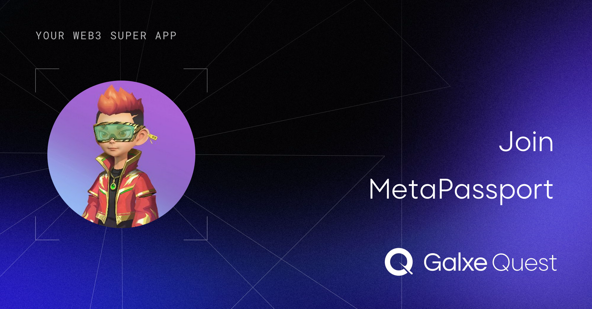 Join MetaPassport on Galxe Quest