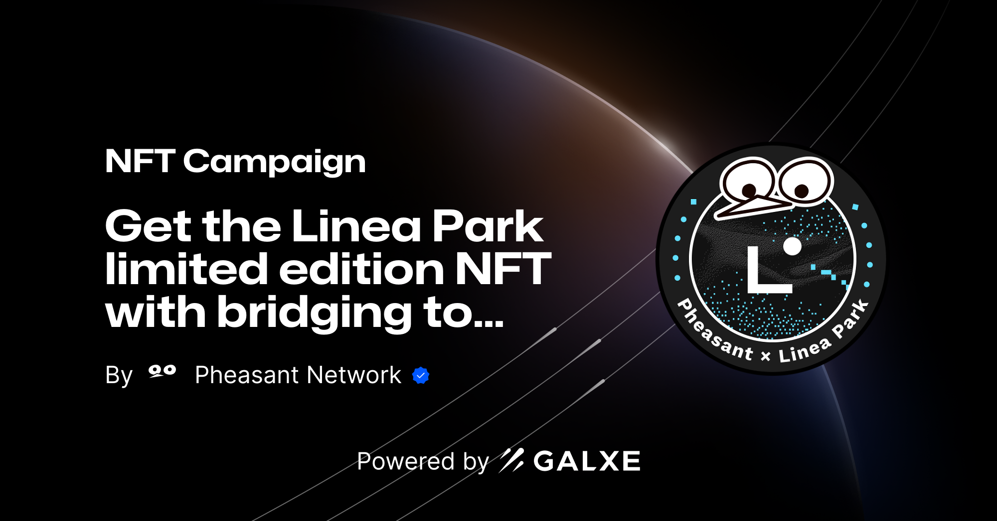 Get the Linea Park limited edition NFT with bridging to Linea via ...