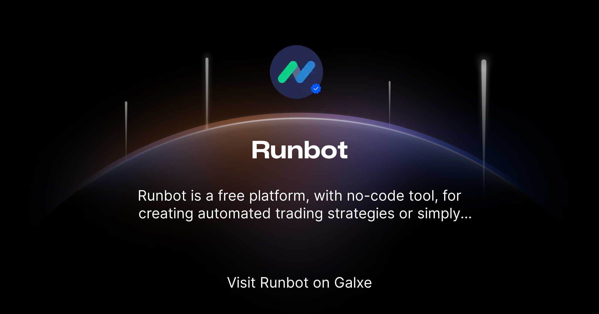 Join Runbot on Galxe