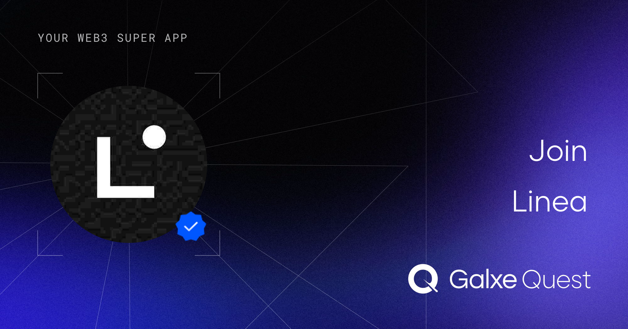 Join Linea on Galxe Quest