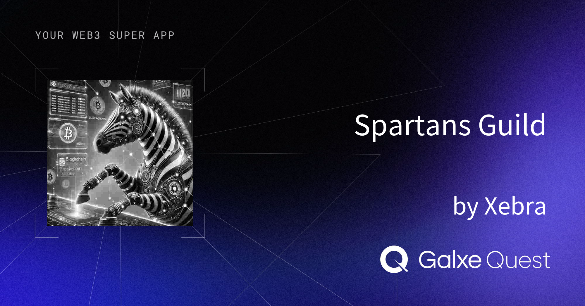 Spartans Guild by Xebra | Galxe Quest