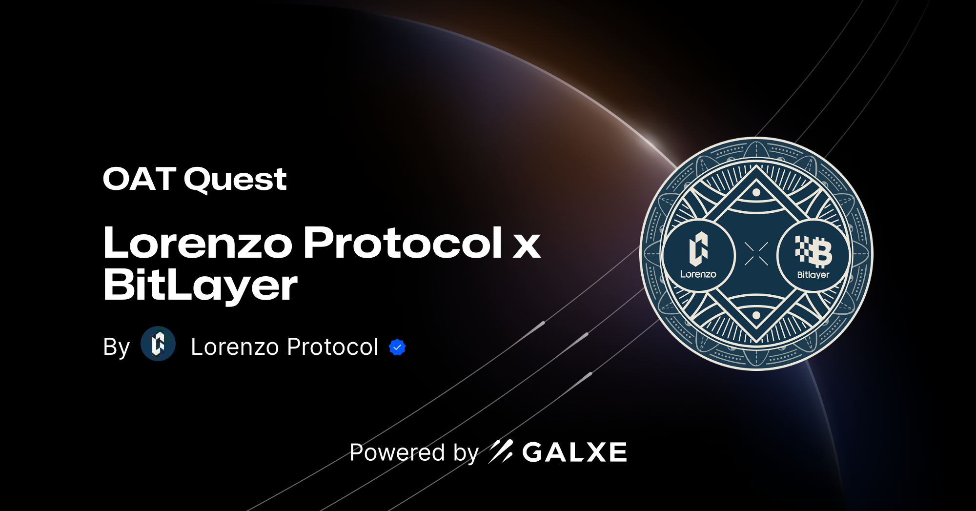 Lorenzo Protocol x BitLayer by Lorenzo Protocol | Galxe