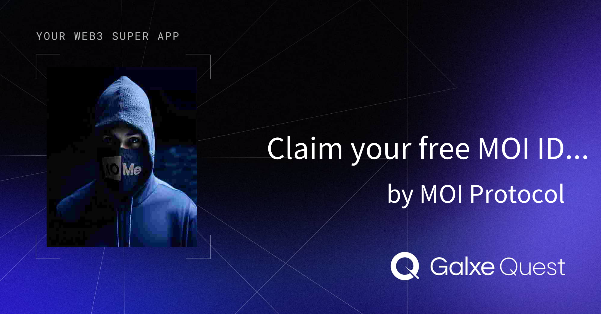 Claim your free MOI ID using zero-knowledge IOME Wallet by MOI Protocol ...
