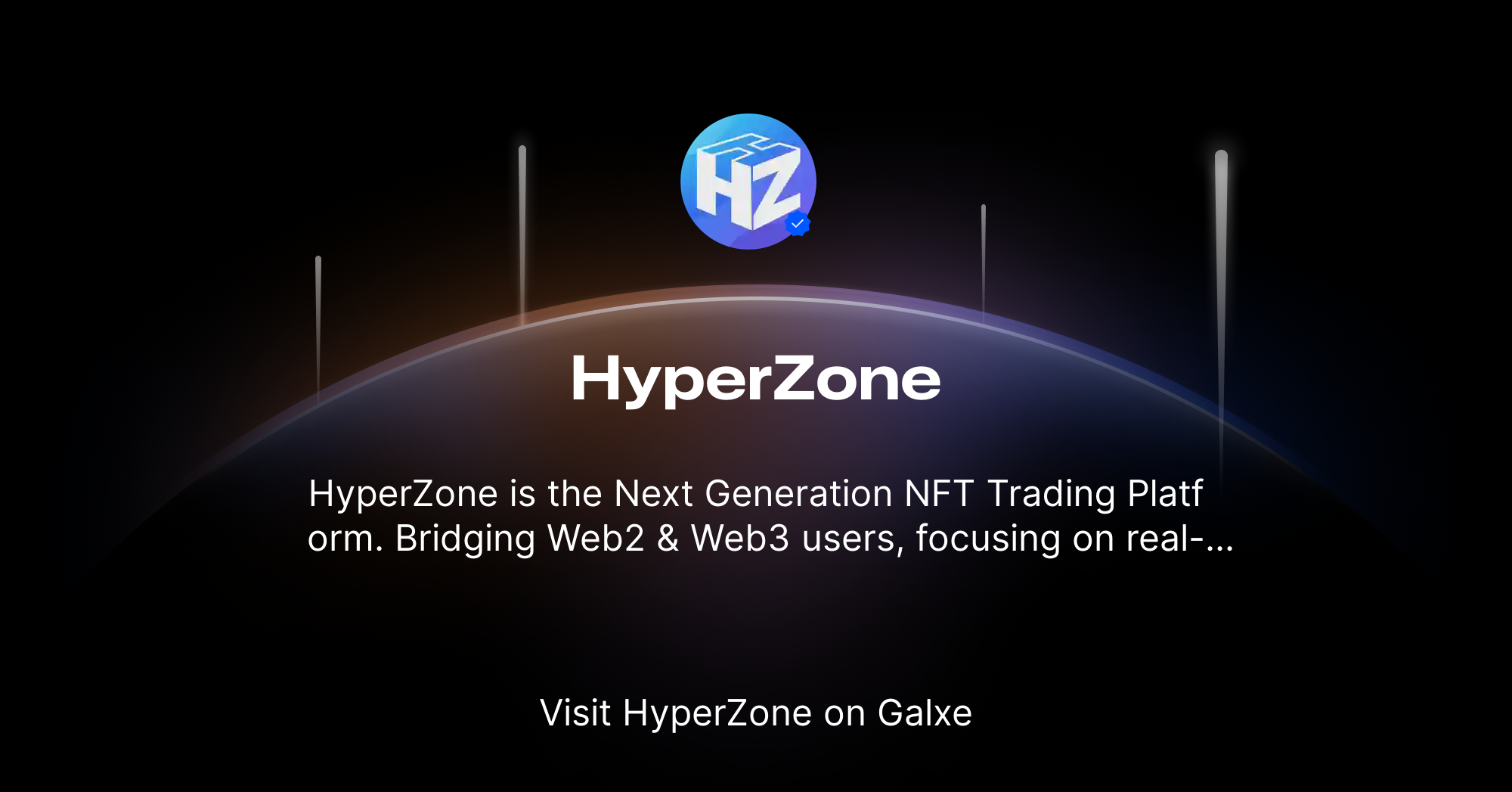 Join HyperZone on Galxe
