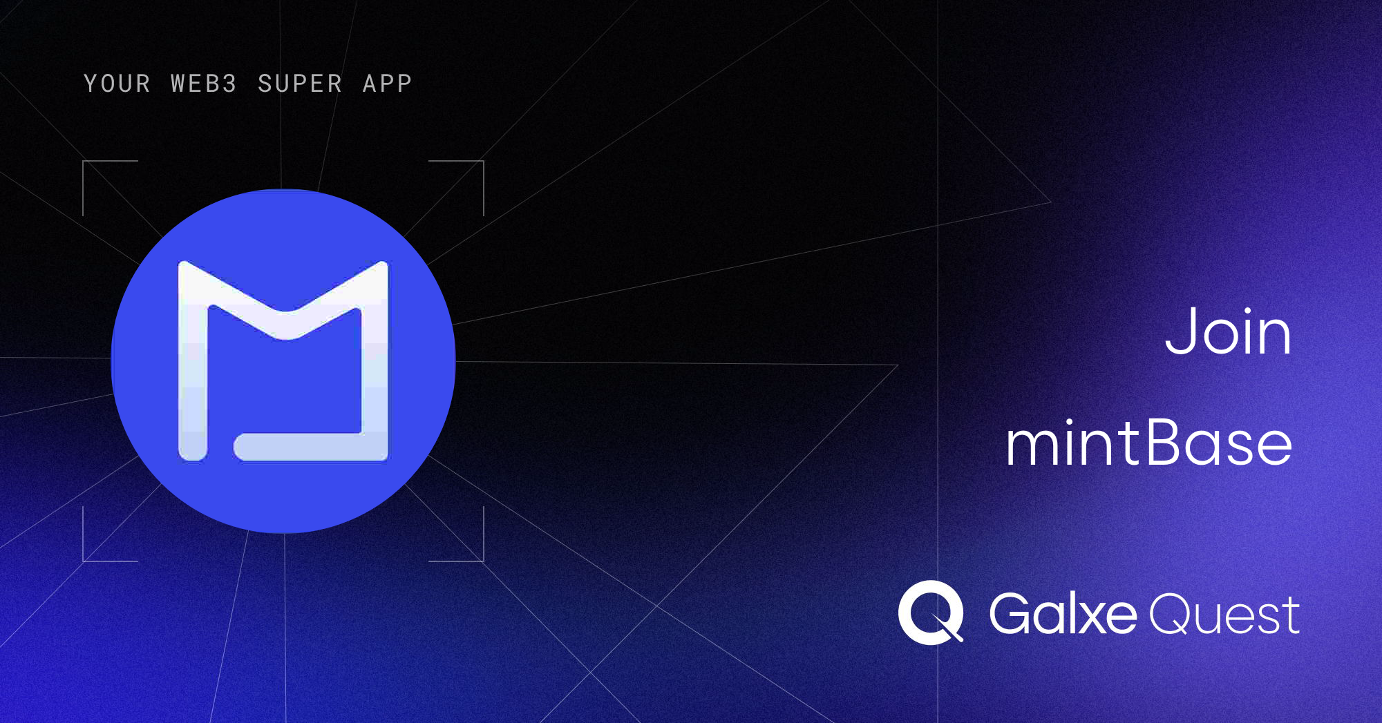 Join mintBase on Galxe Quest