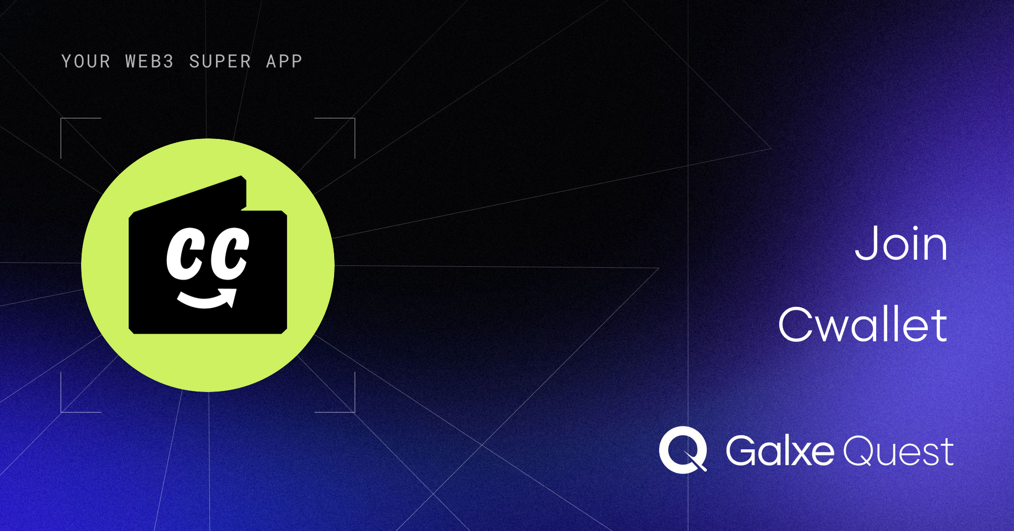 Join Cwallet on Galxe Quest