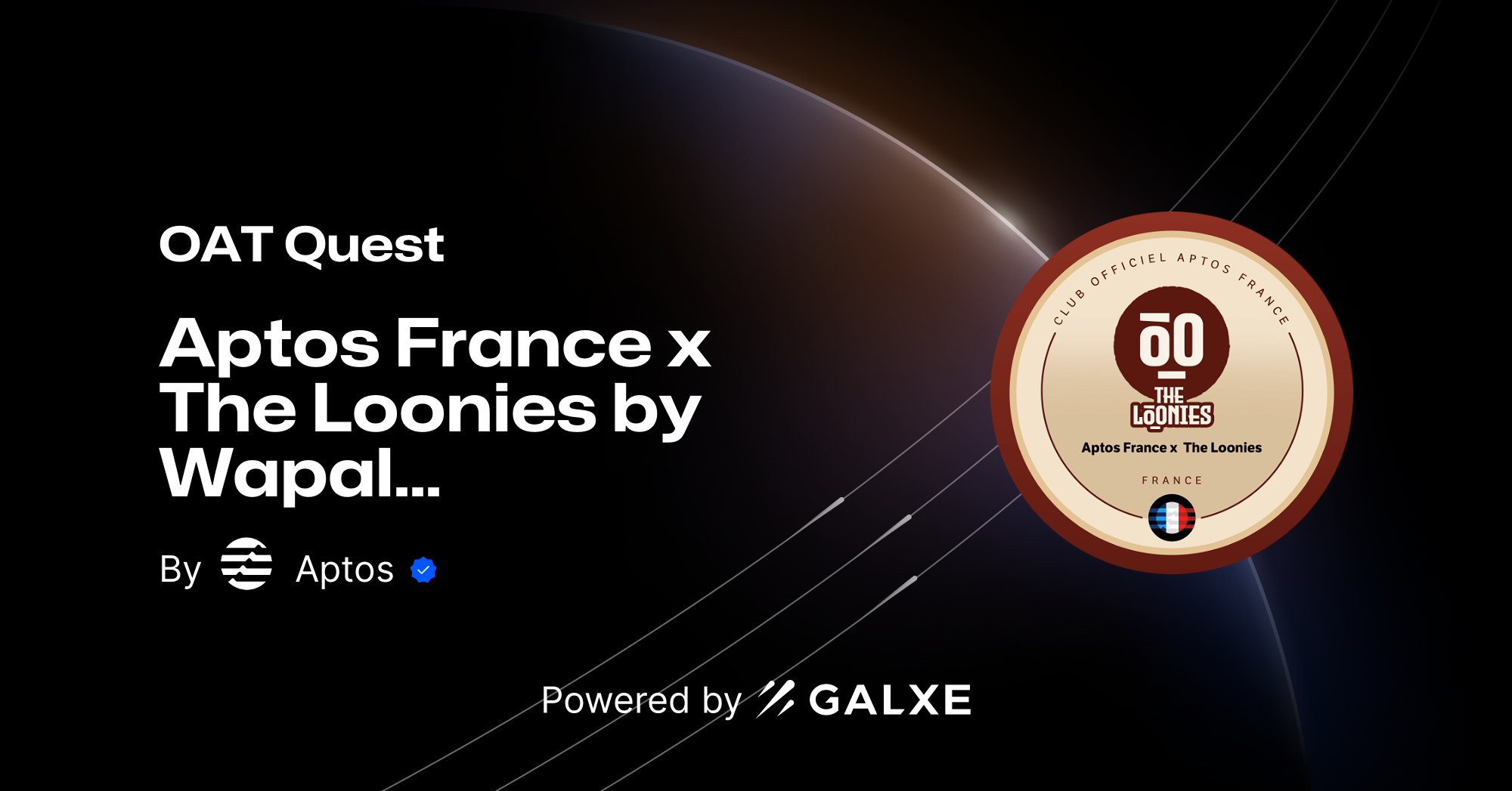 Aptos France x The Loonies by Wapal by Aptos | Galxe Quest
