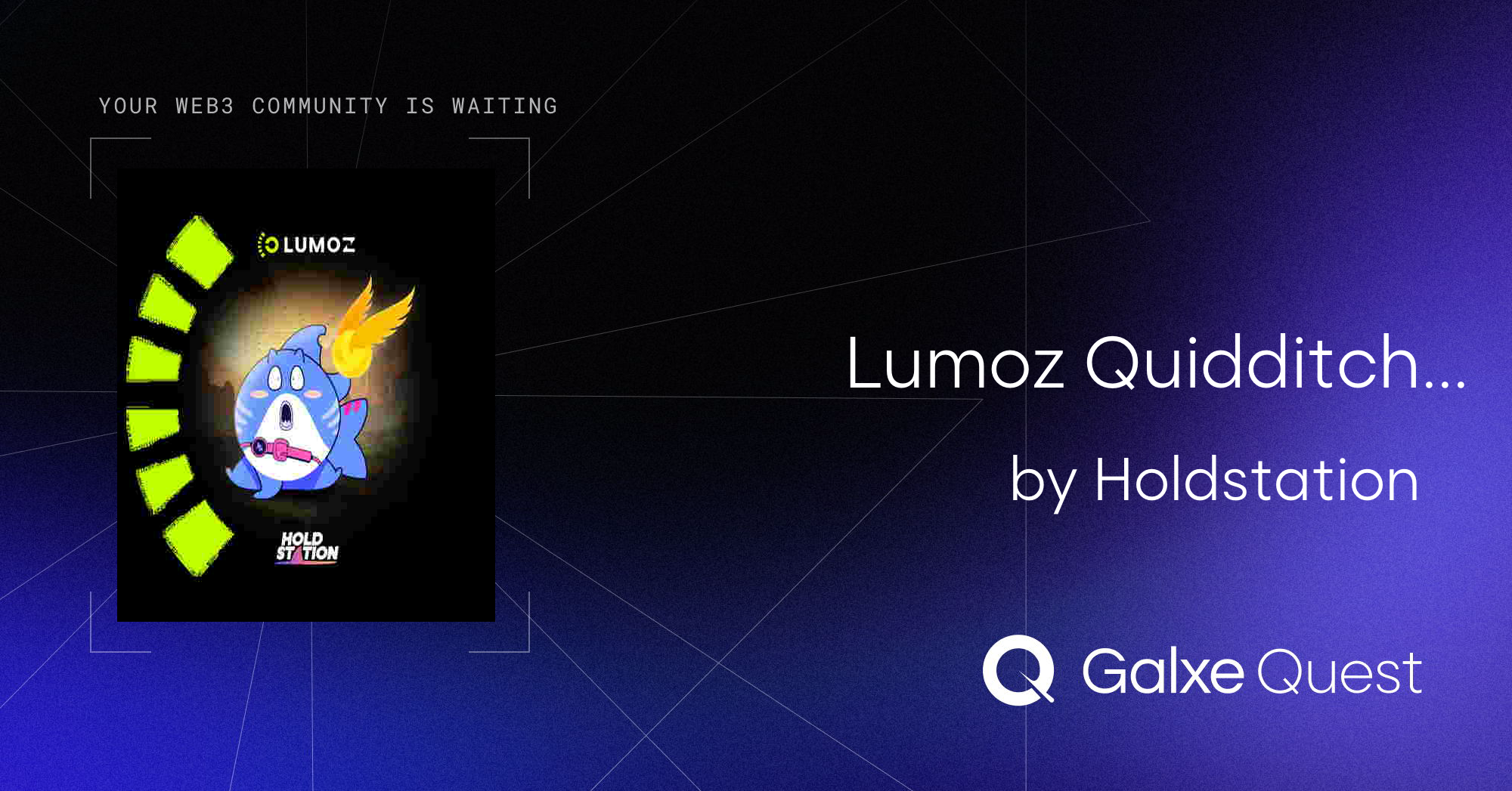 Lumoz Quidditch Campaign: Holdstation & Lumoz Points Airdrop by ...