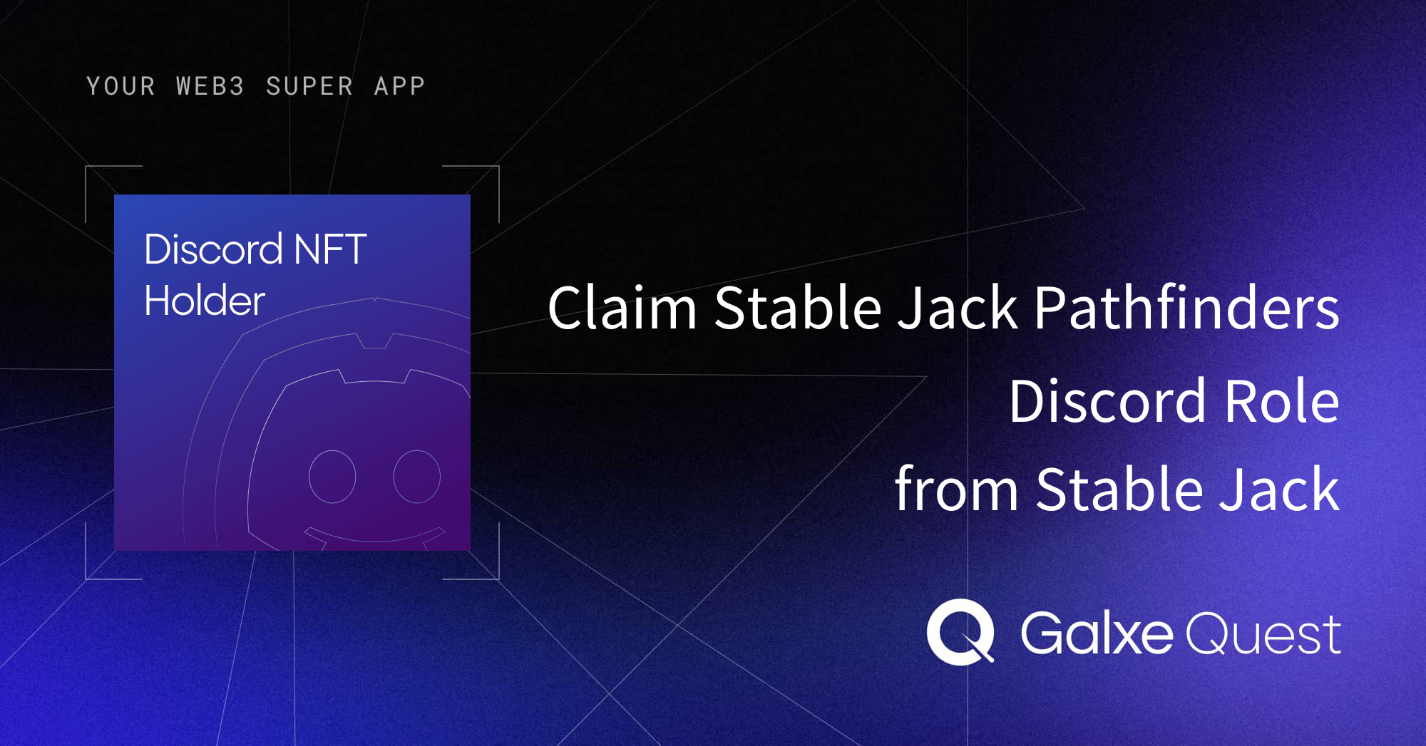Claim MOVE Bro Discord Role from Stable Jack on Galxe