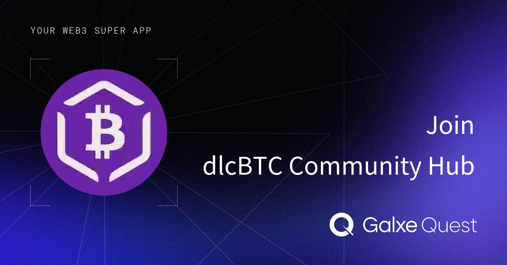 Join iBTC Network on Galxe Quest