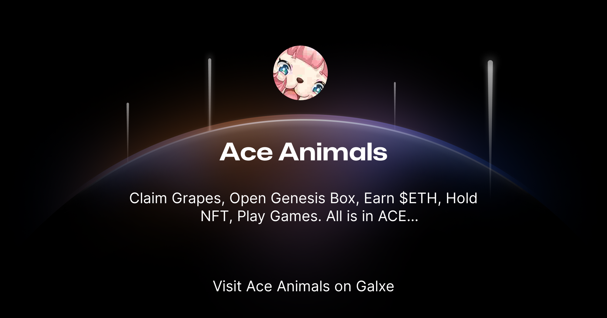 Join Ace Animals on Galxe