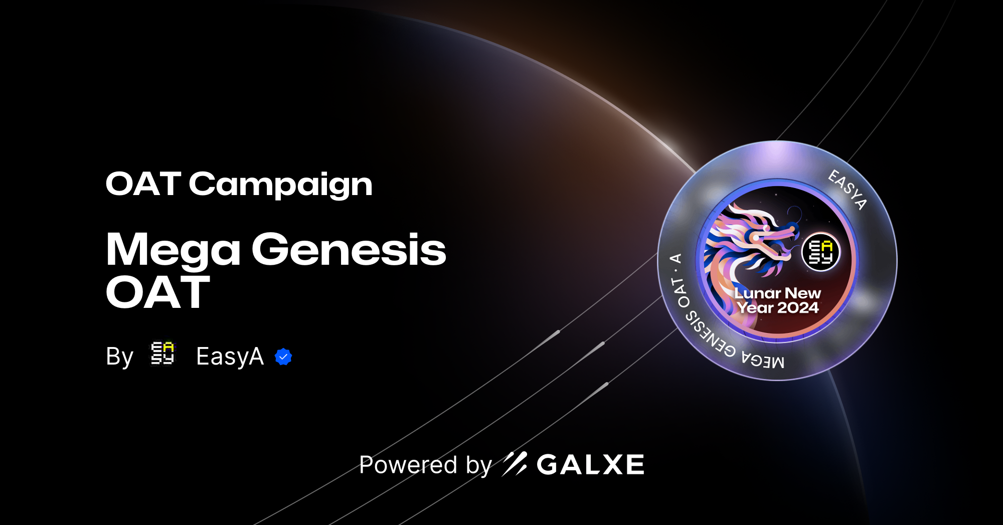 Mega Genesis OAT by EasyA | Galxe Quest