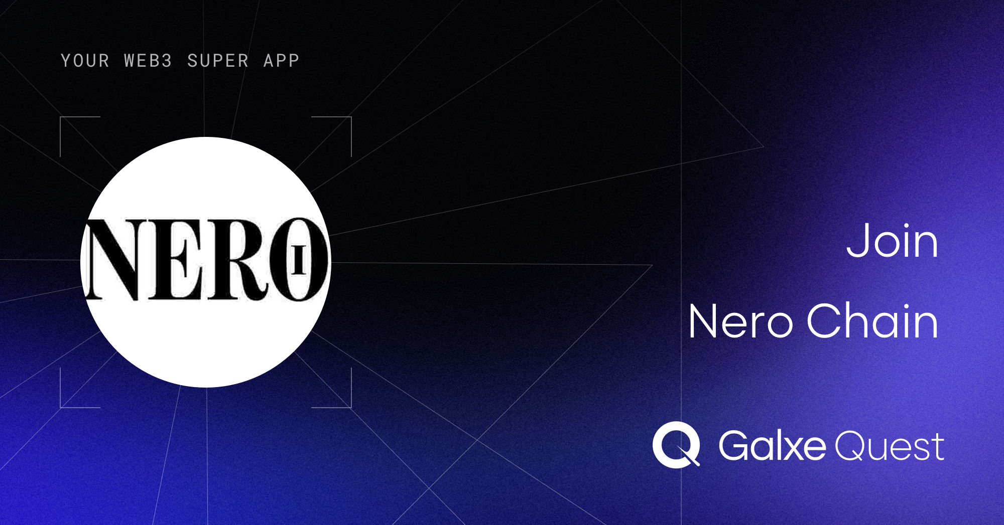 Join Nero Chain on Galxe Quest