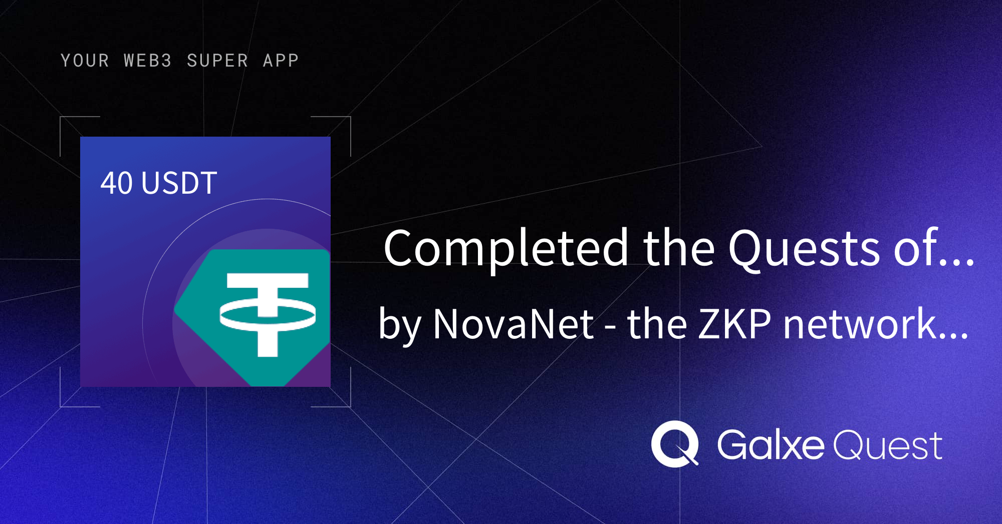 Completed the Quests of Road to Memory Efficient ZKP Warm-up Campaign ...