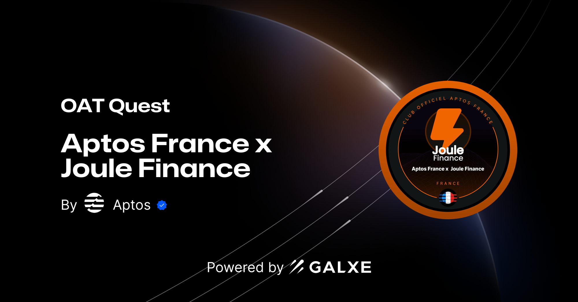 Aptos France x Joule Finance by Aptos | Galxe Quest