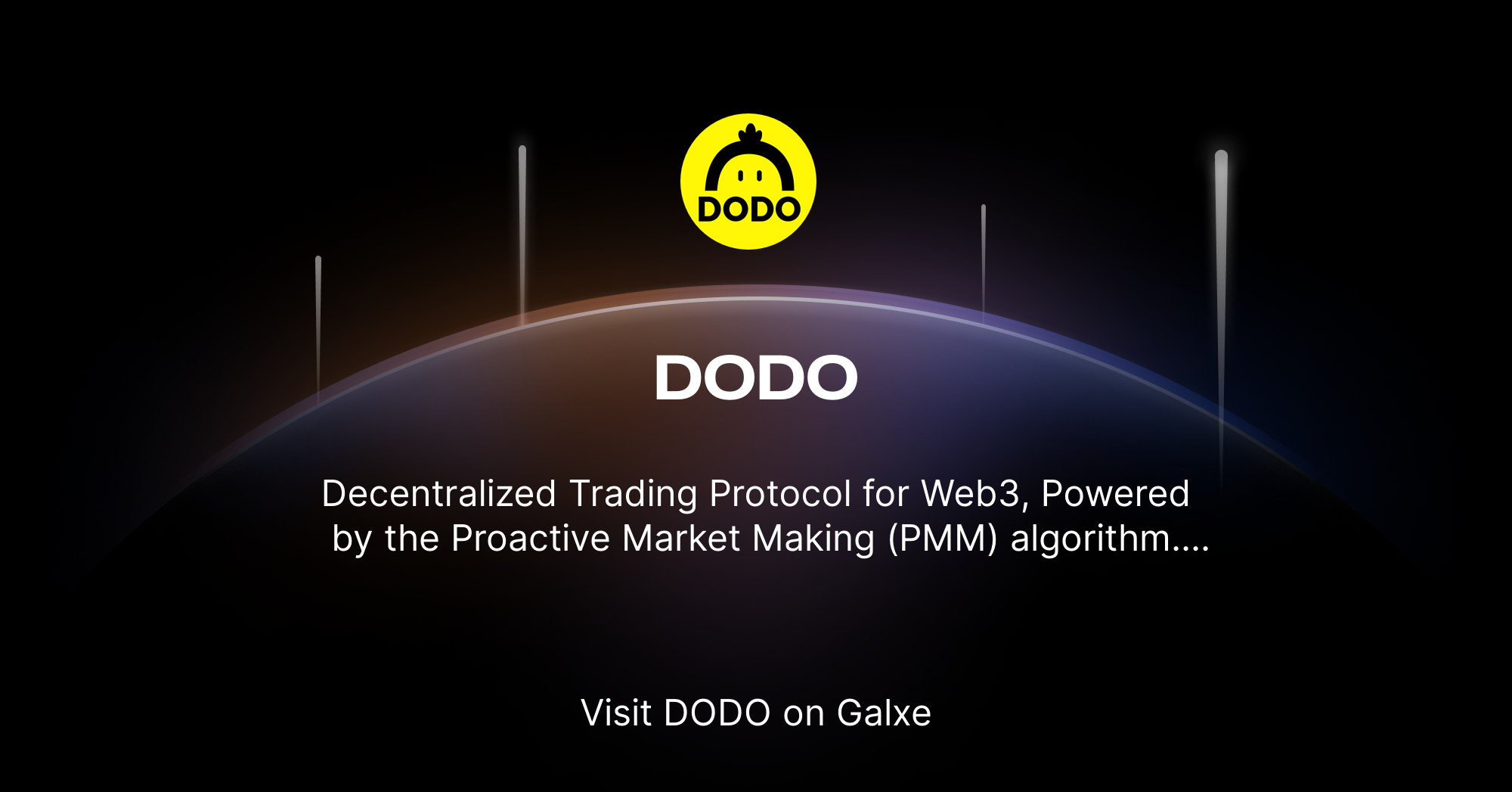 Join DODO on Galxe