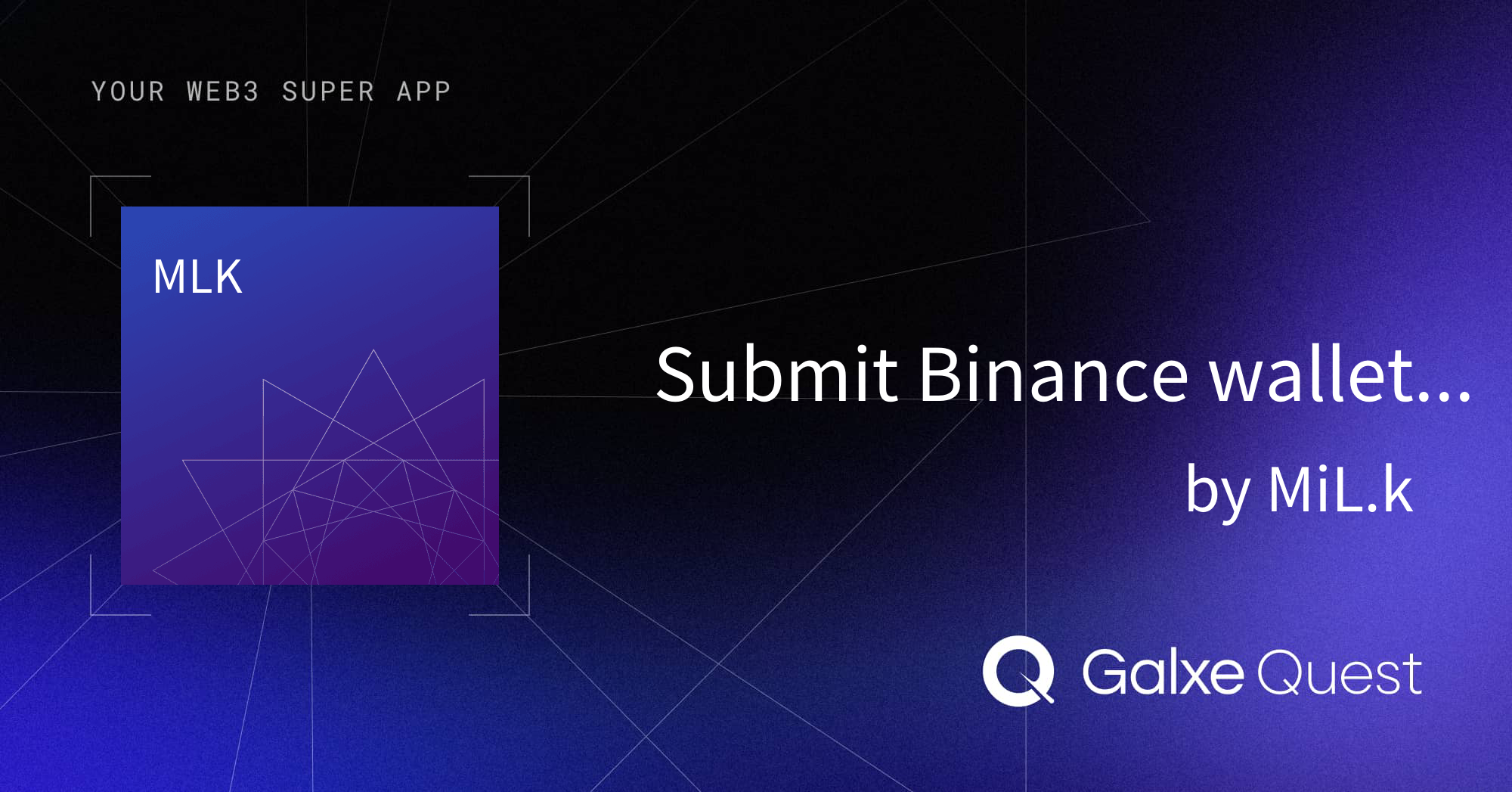 Submit Binance wallet with 50+ M-USD1 Points. Under 50 won’t be ...