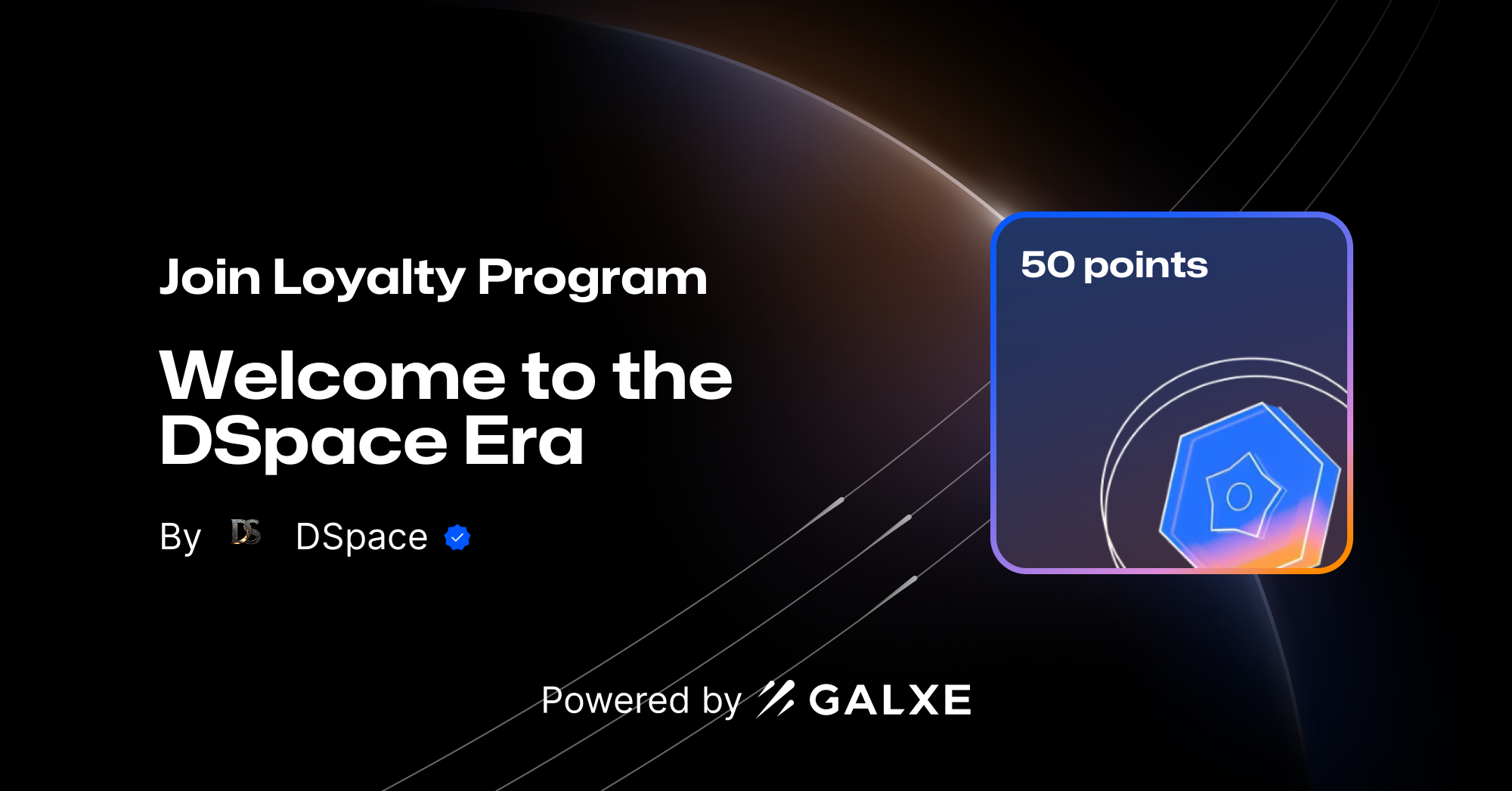 Welcome to the DSpace Era by DSpace | Galxe Quest