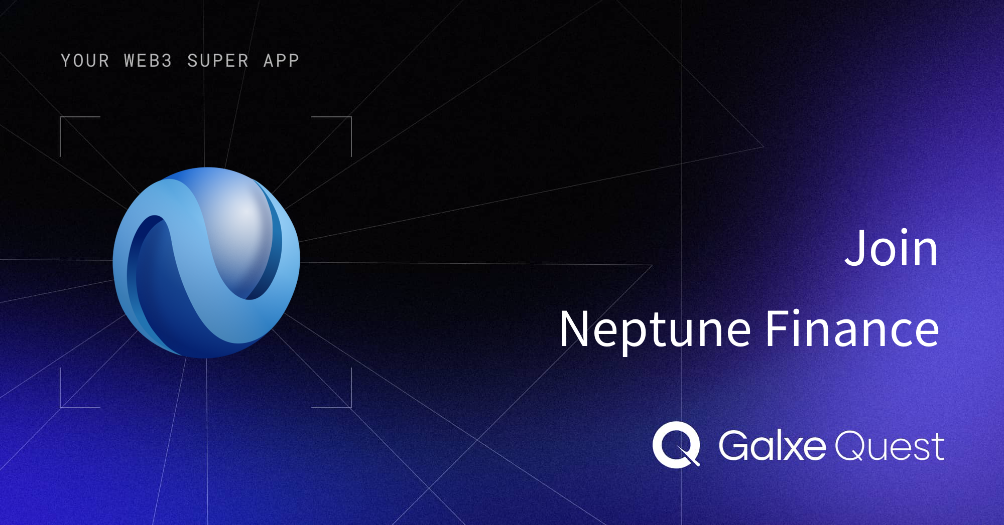 Join Neptune Finance on Galxe Quest