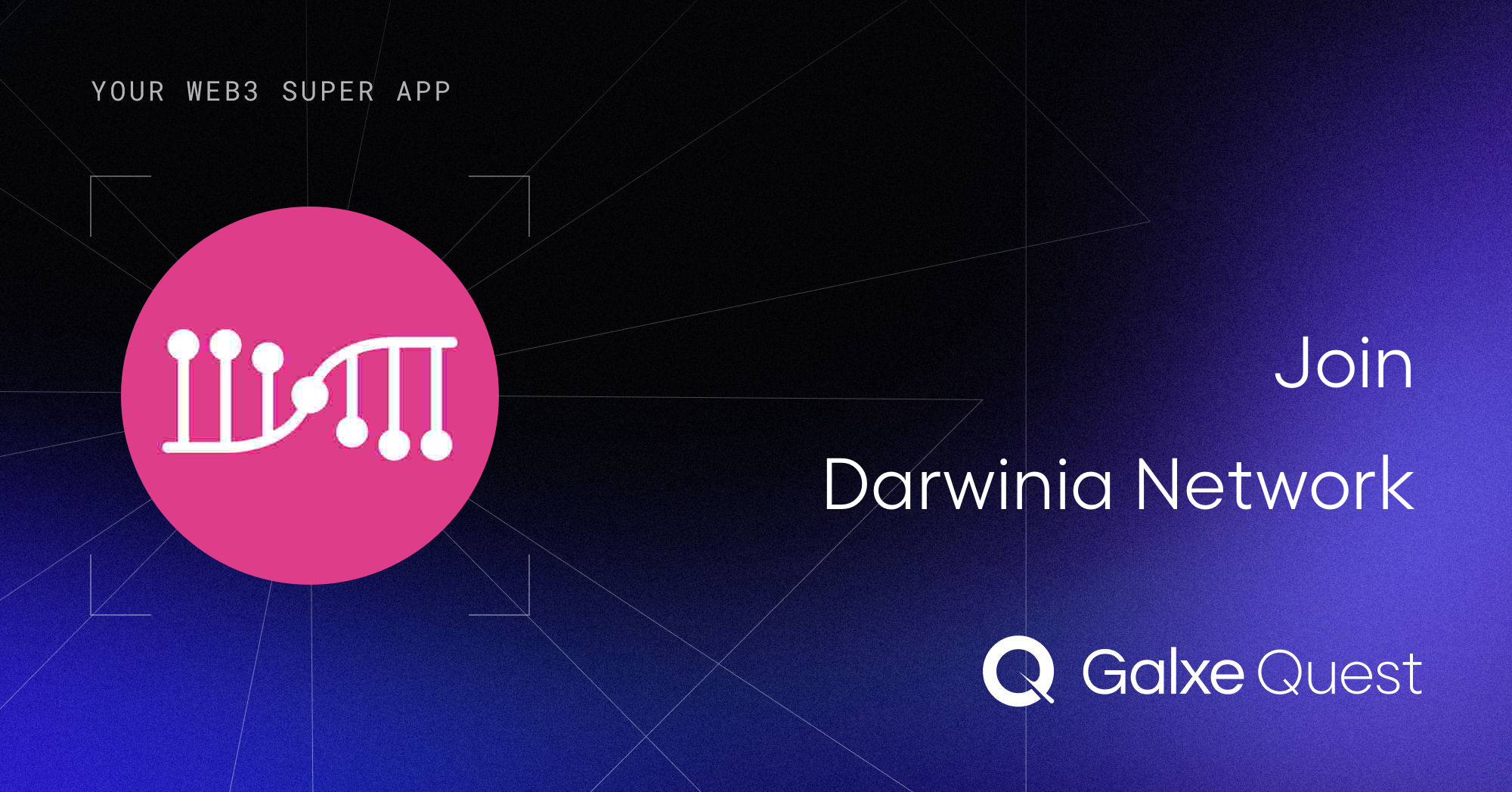 Join Darwinia Network on Galxe Quest