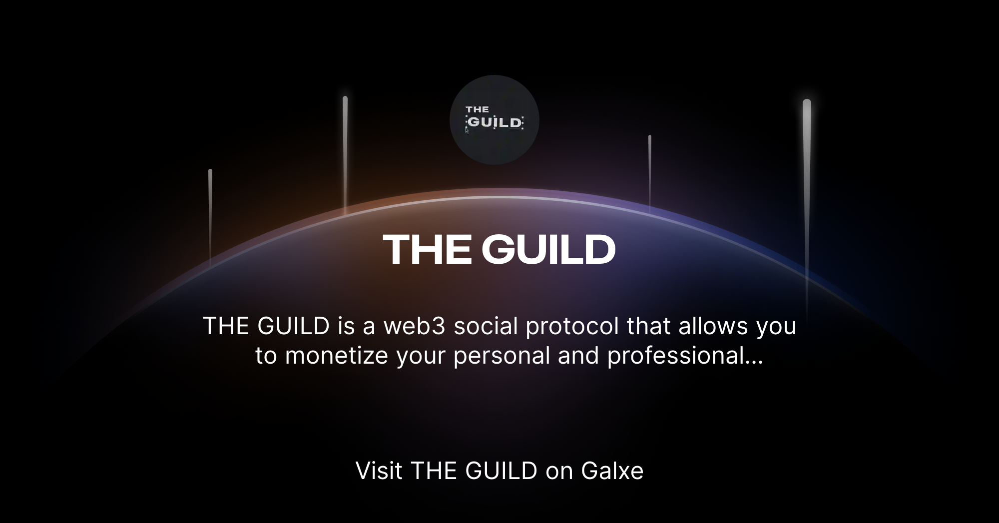 Join THE GUILD on Galxe