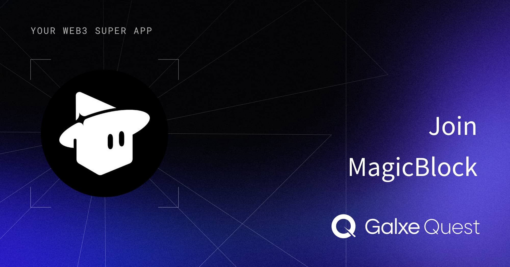 Join MagicBlock on Galxe Quest