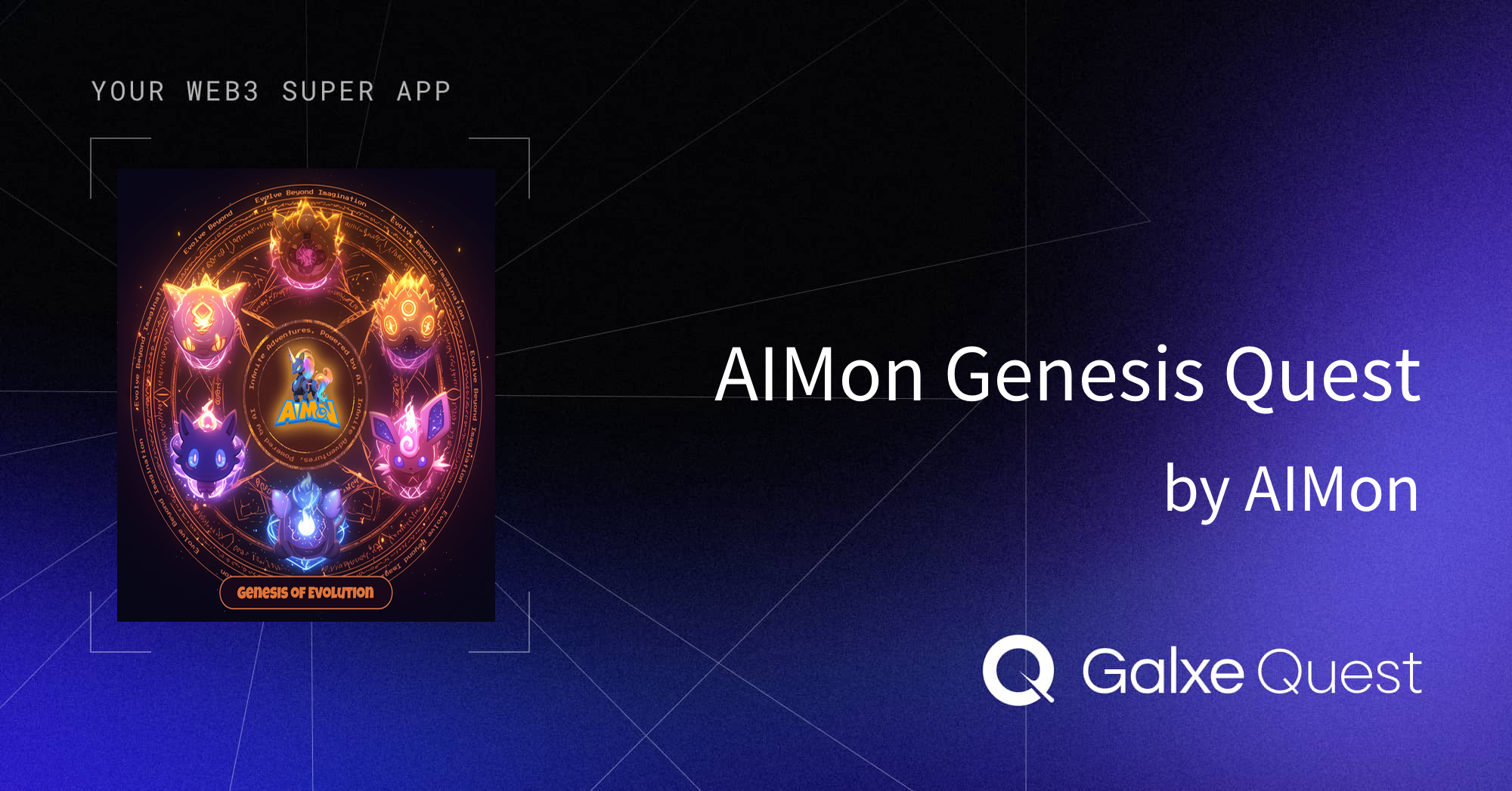 AIMon Genesis Quest by AIMon | Galxe Quest