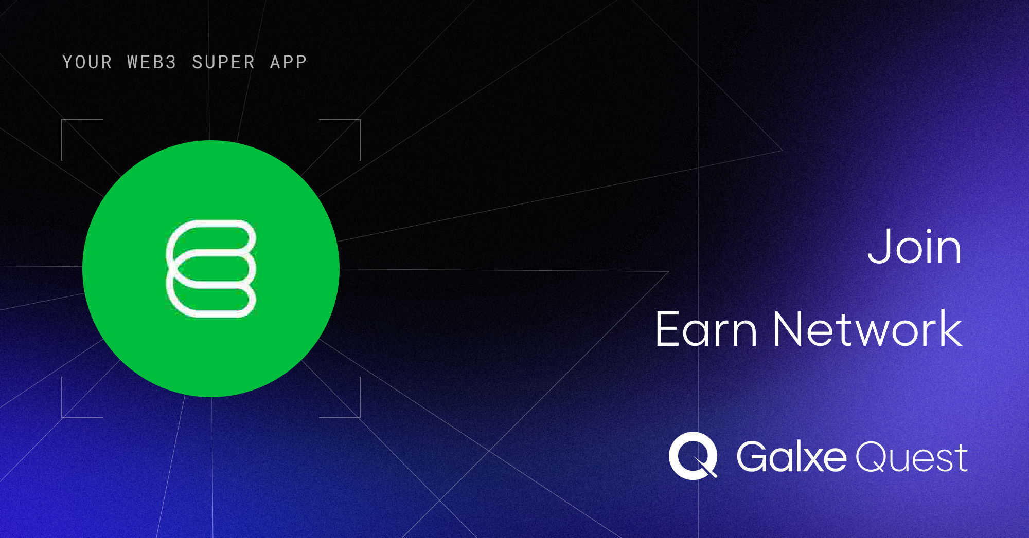 Join Earn Network on Galxe Quest
