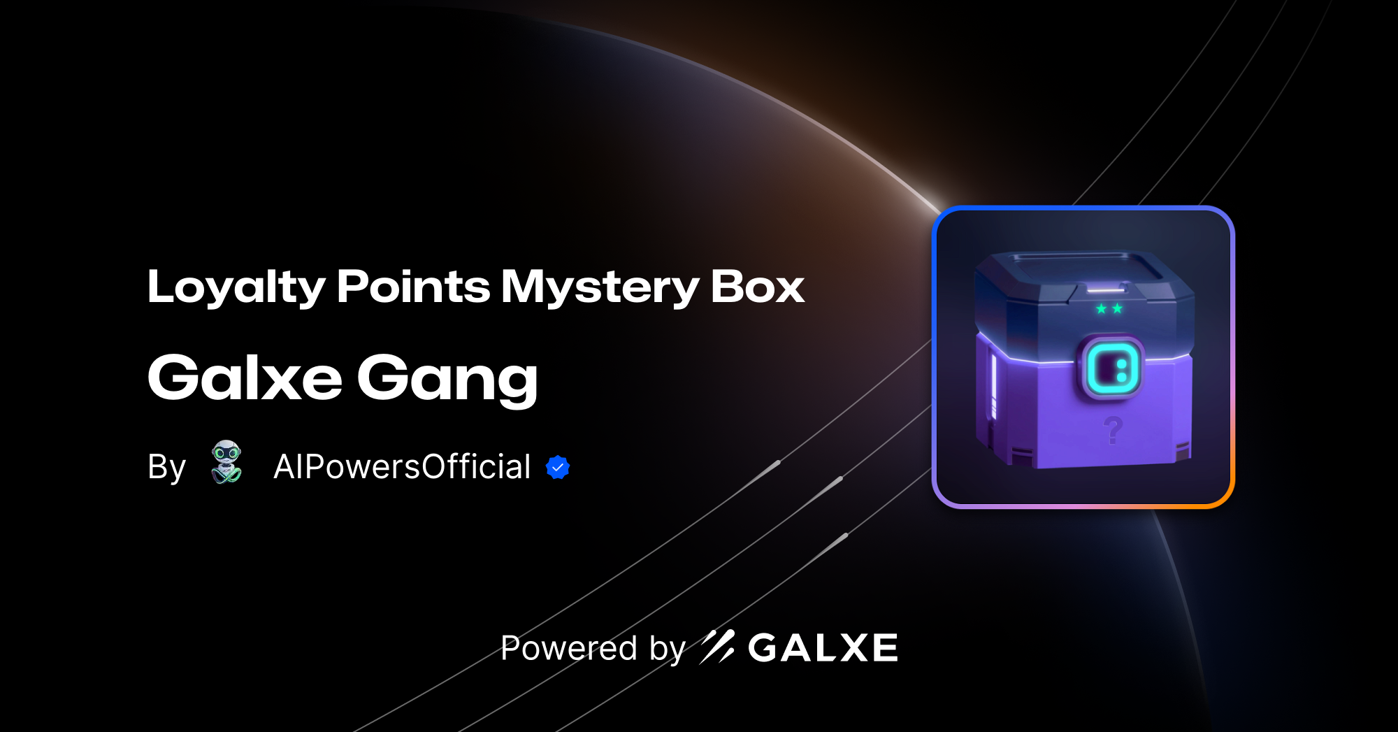 Galxe Gang by AIPowersOfficial | Galxe Quest