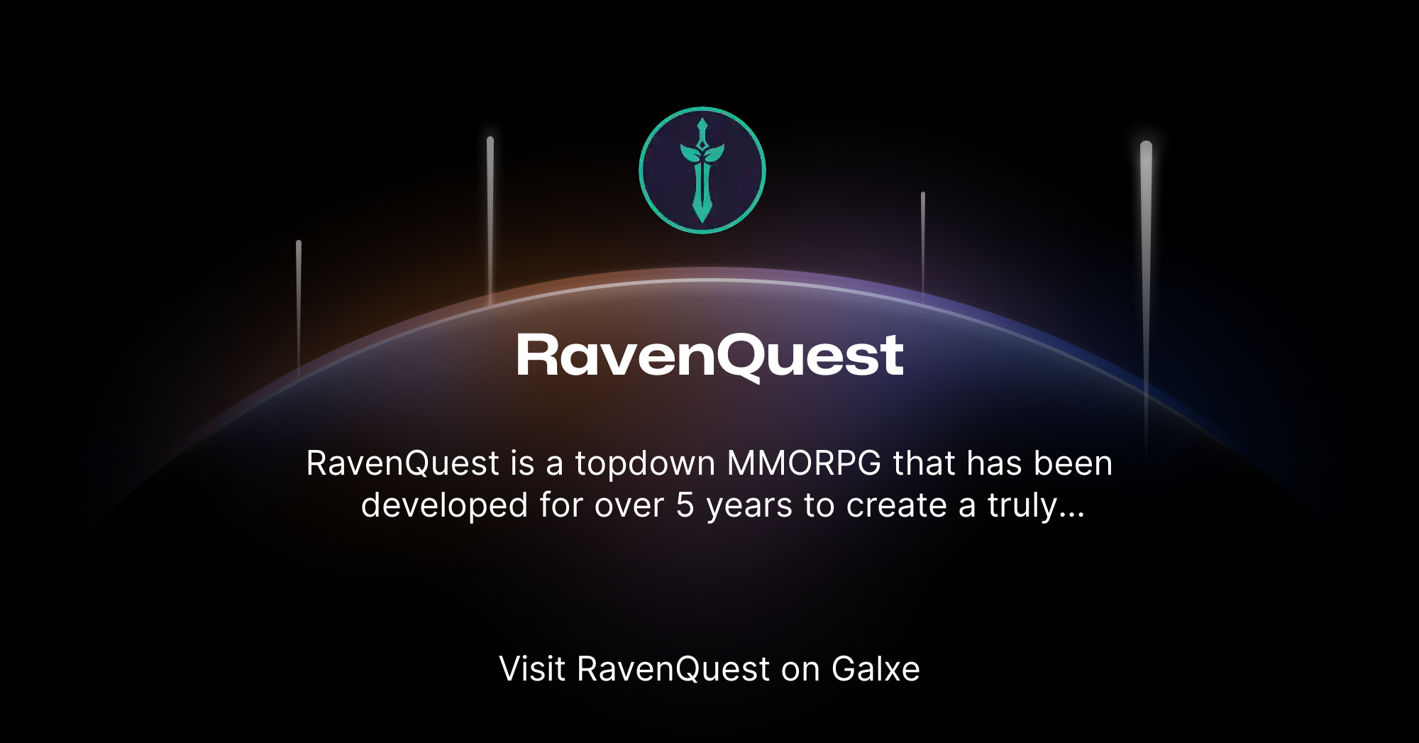 Join RavenQuest on Galxe
