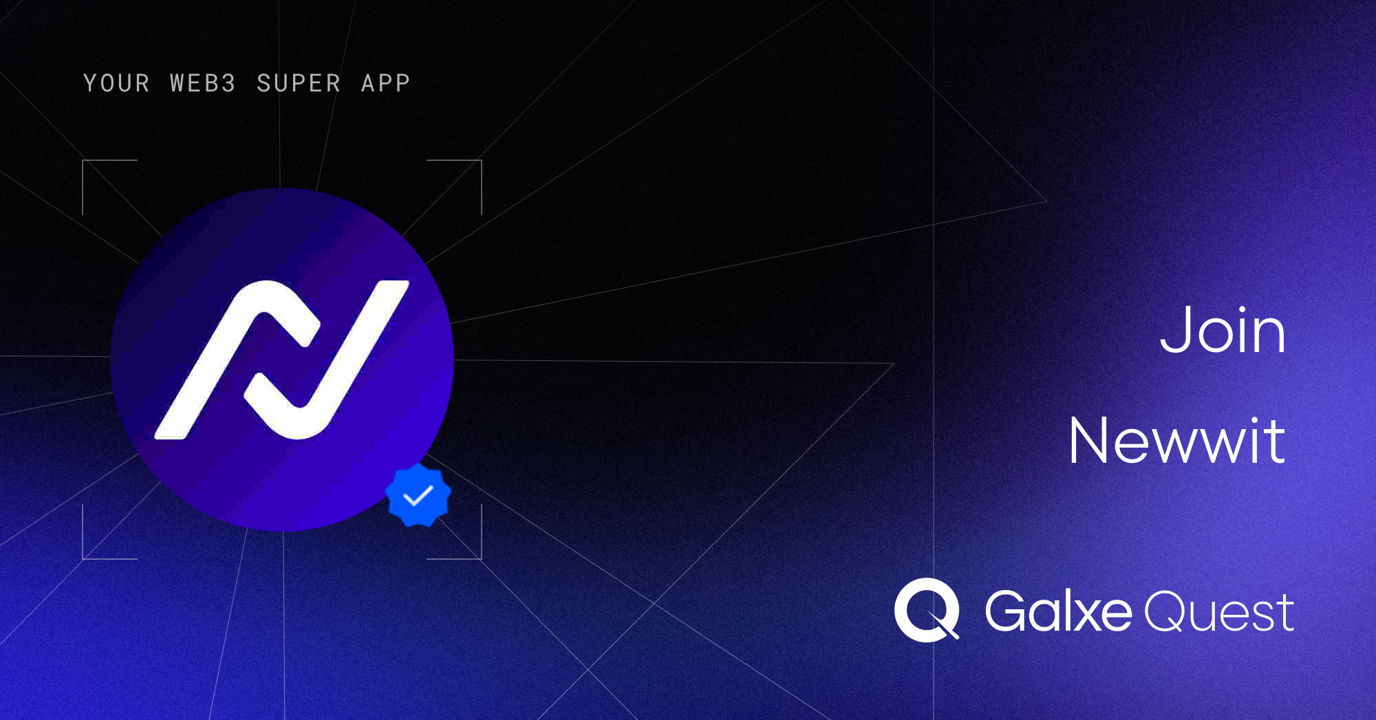 Join Newwit on Galxe Quest