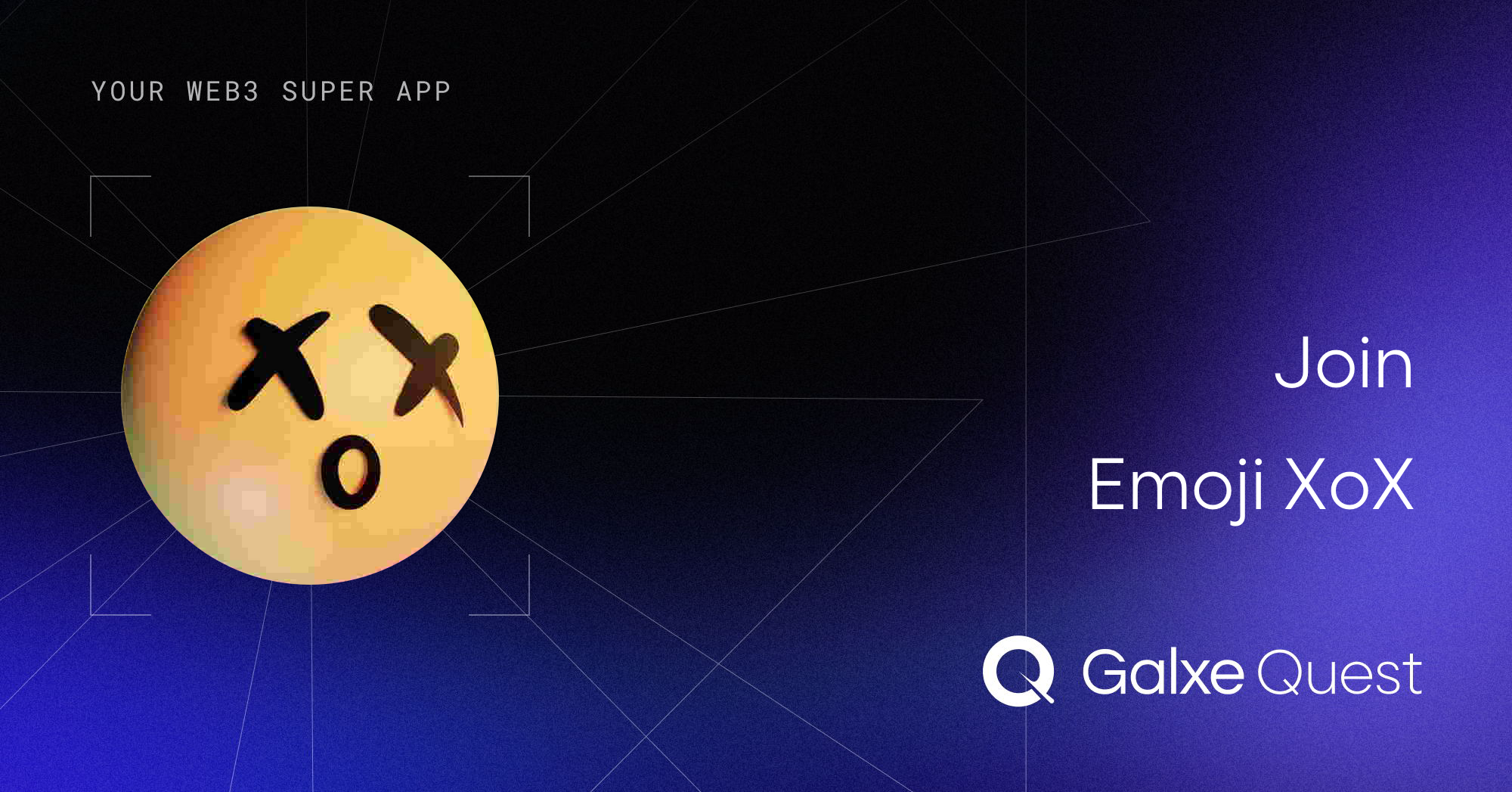 Join Emoji XoX on Galxe Quest