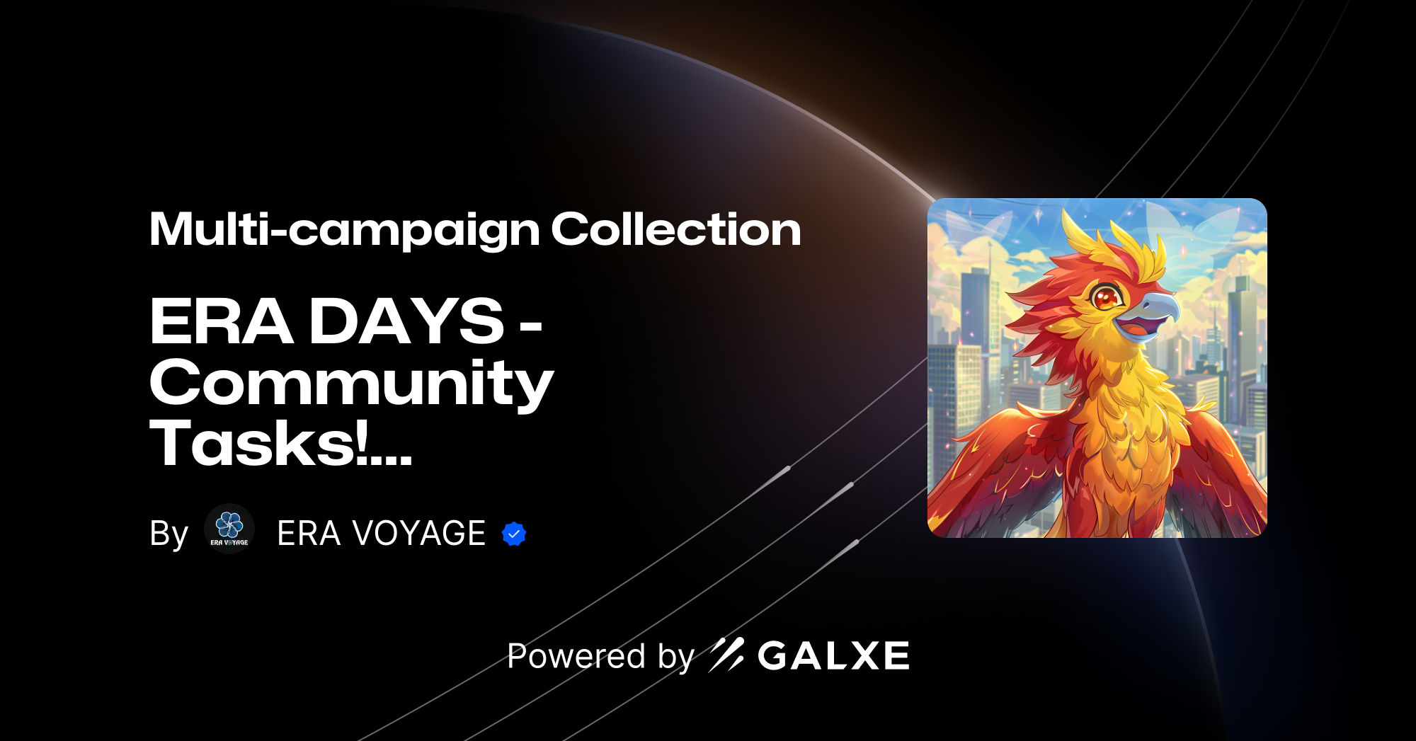 ERA DAYS - Community Tasks! by ERA VOYAGE | Galxe Quest