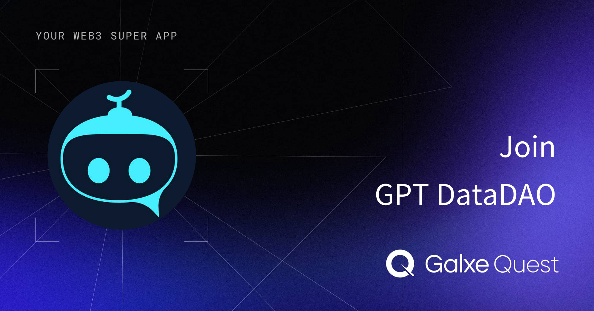 Join GPT DataDAO on Galxe Quest