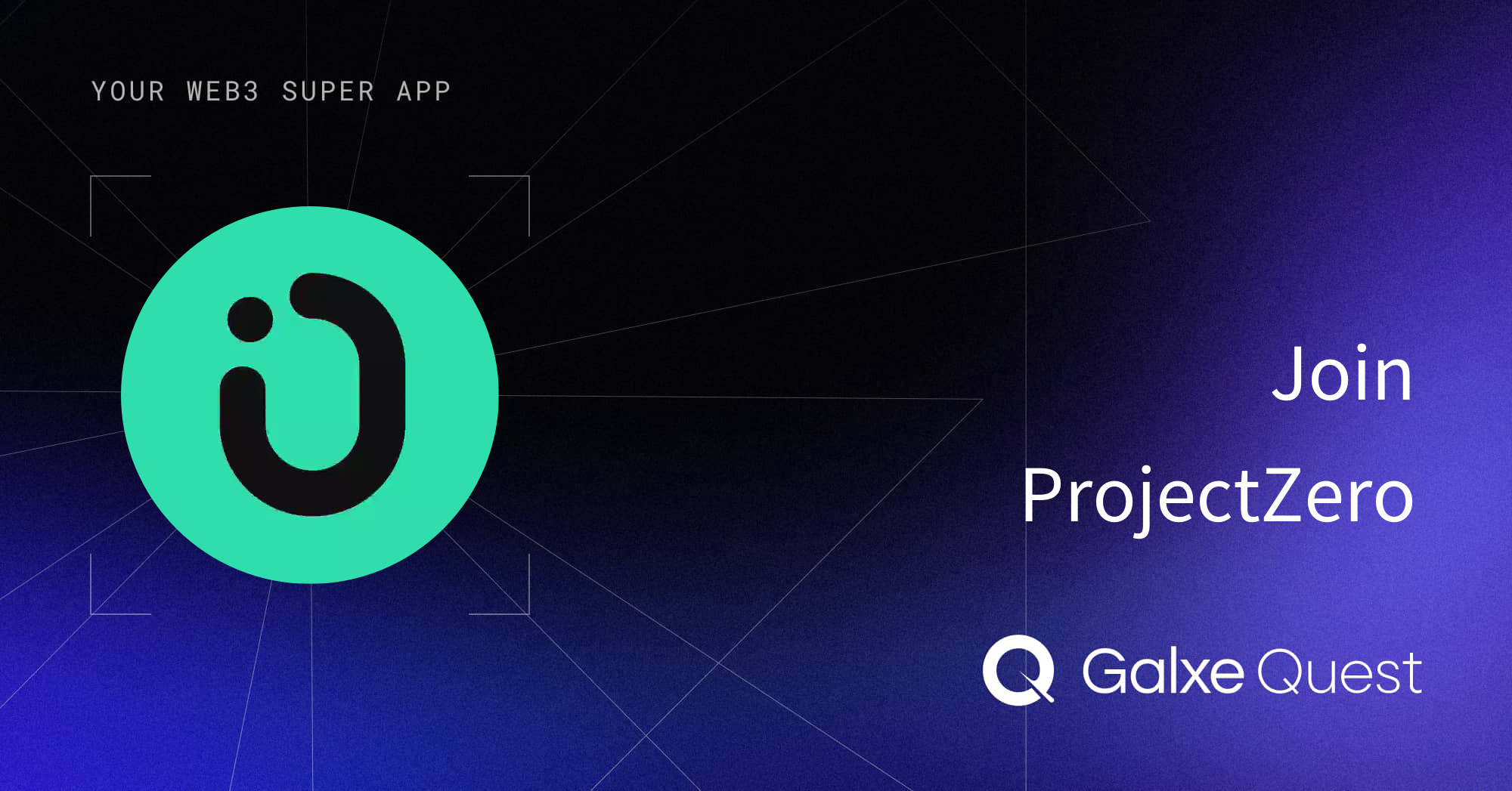 Join ProjectZero on Galxe Quest