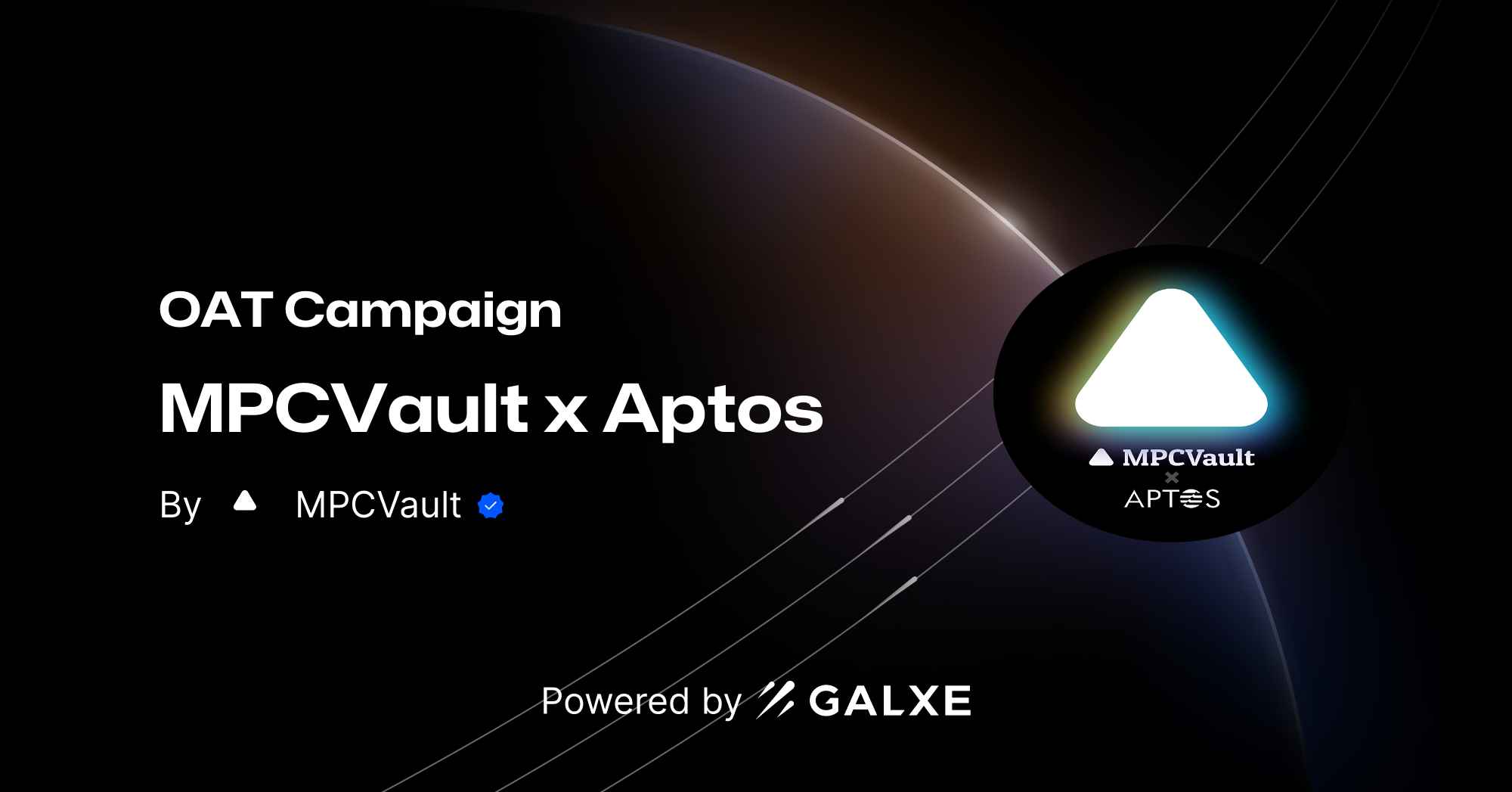 MPCVault x Aptos by MPCVault | Galxe Quest